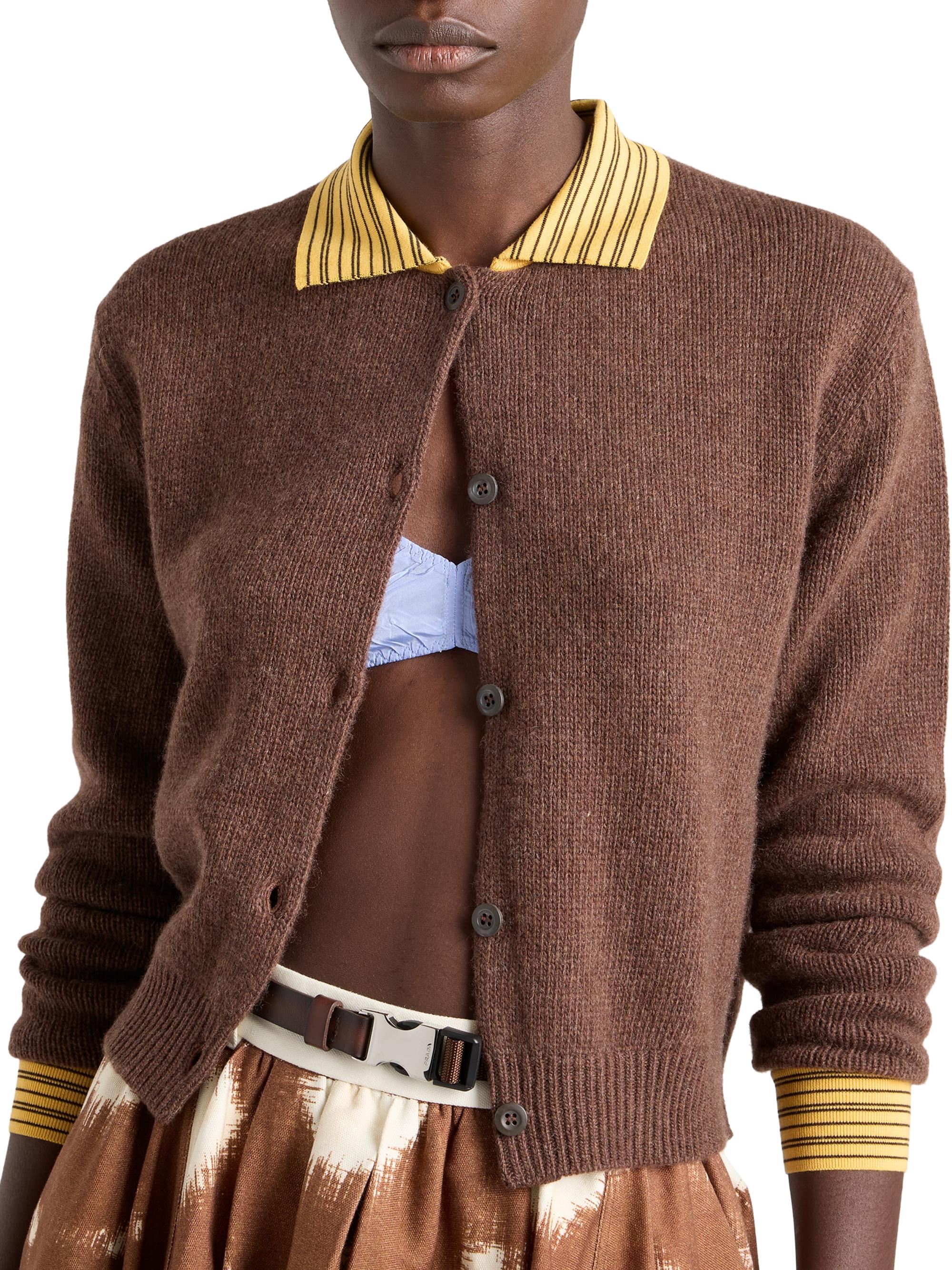 Prada Cashmere Cardigan | Saks Fifth Avenue