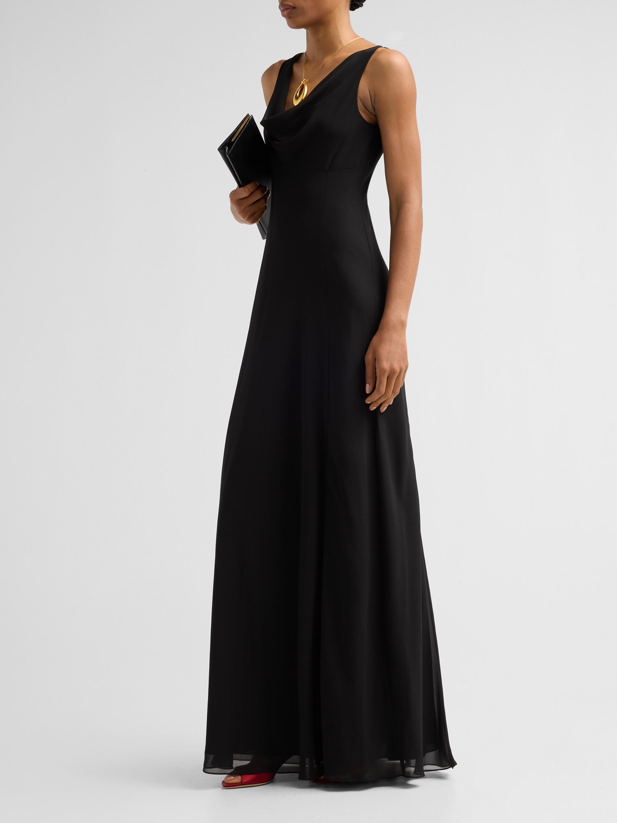 Jason Wu Collection Plunging Crepe Chiffon Bias Gown | Saks Fifth Avenue