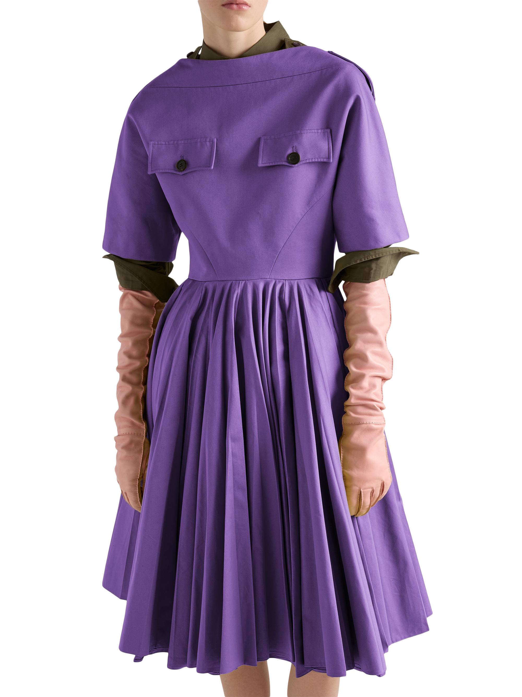 Prada Chino Dress | Saks Fifth Avenue