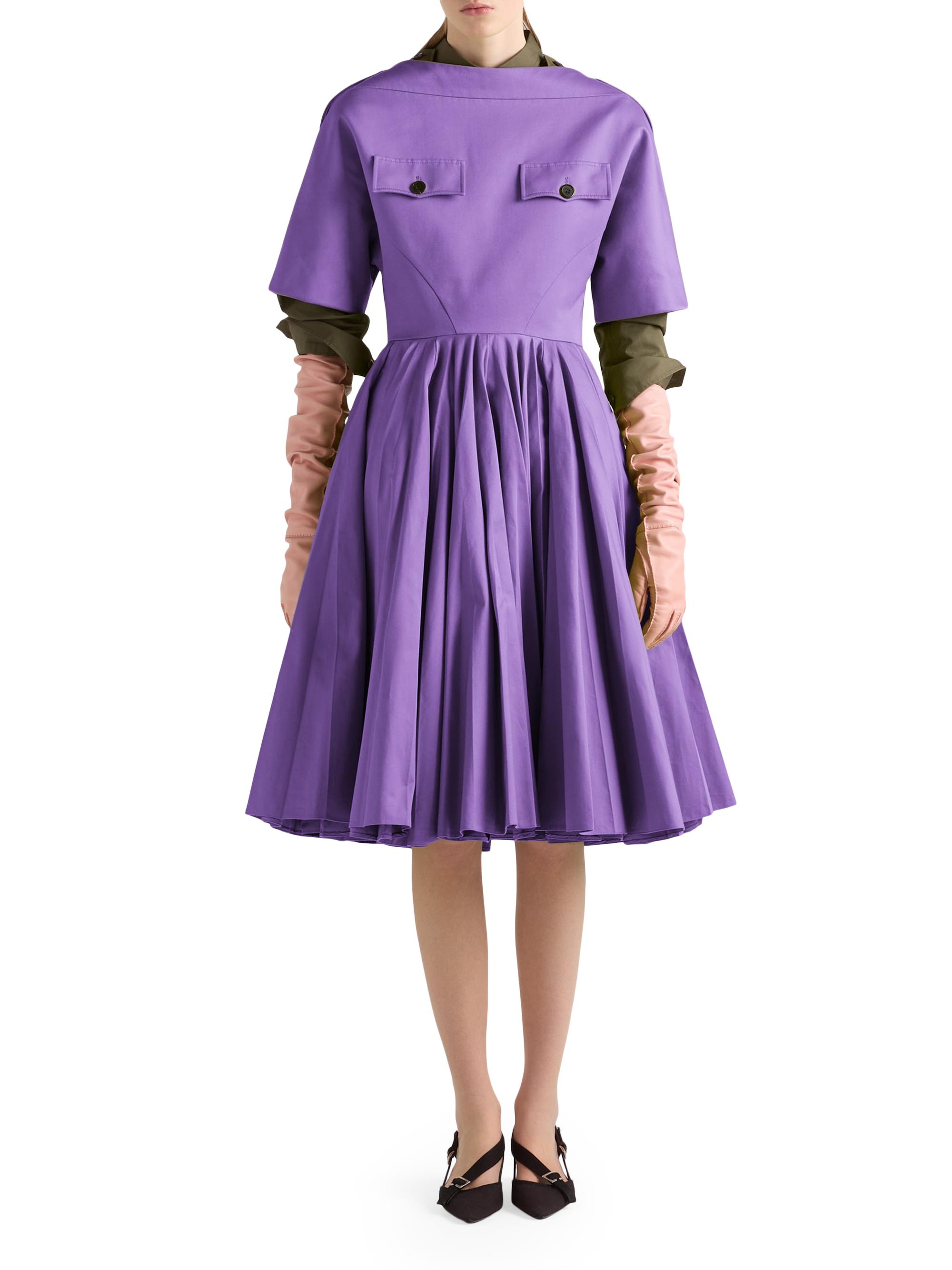 Prada Chino Dress | Saks Fifth Avenue