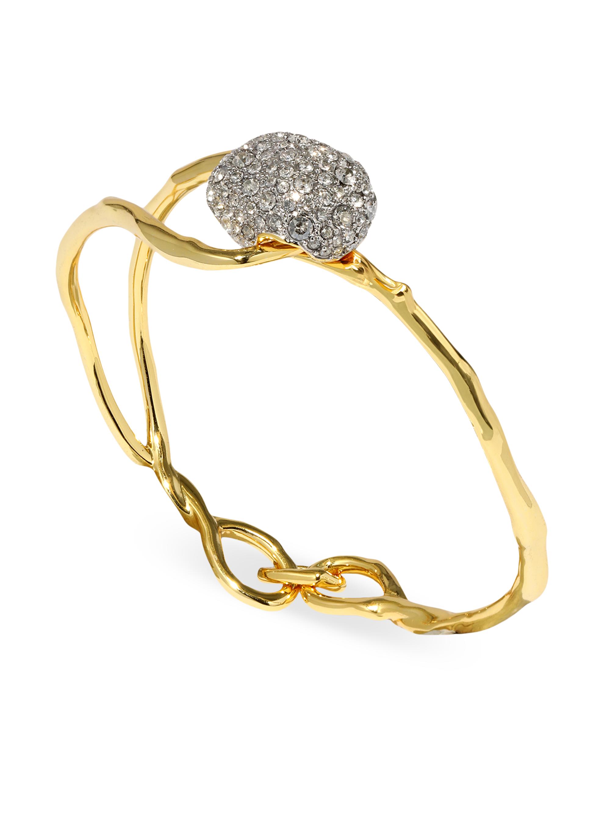 Alexis Bittar Solanales 14K-Gold-Plated, Rhodium-Plated & Crystal ...