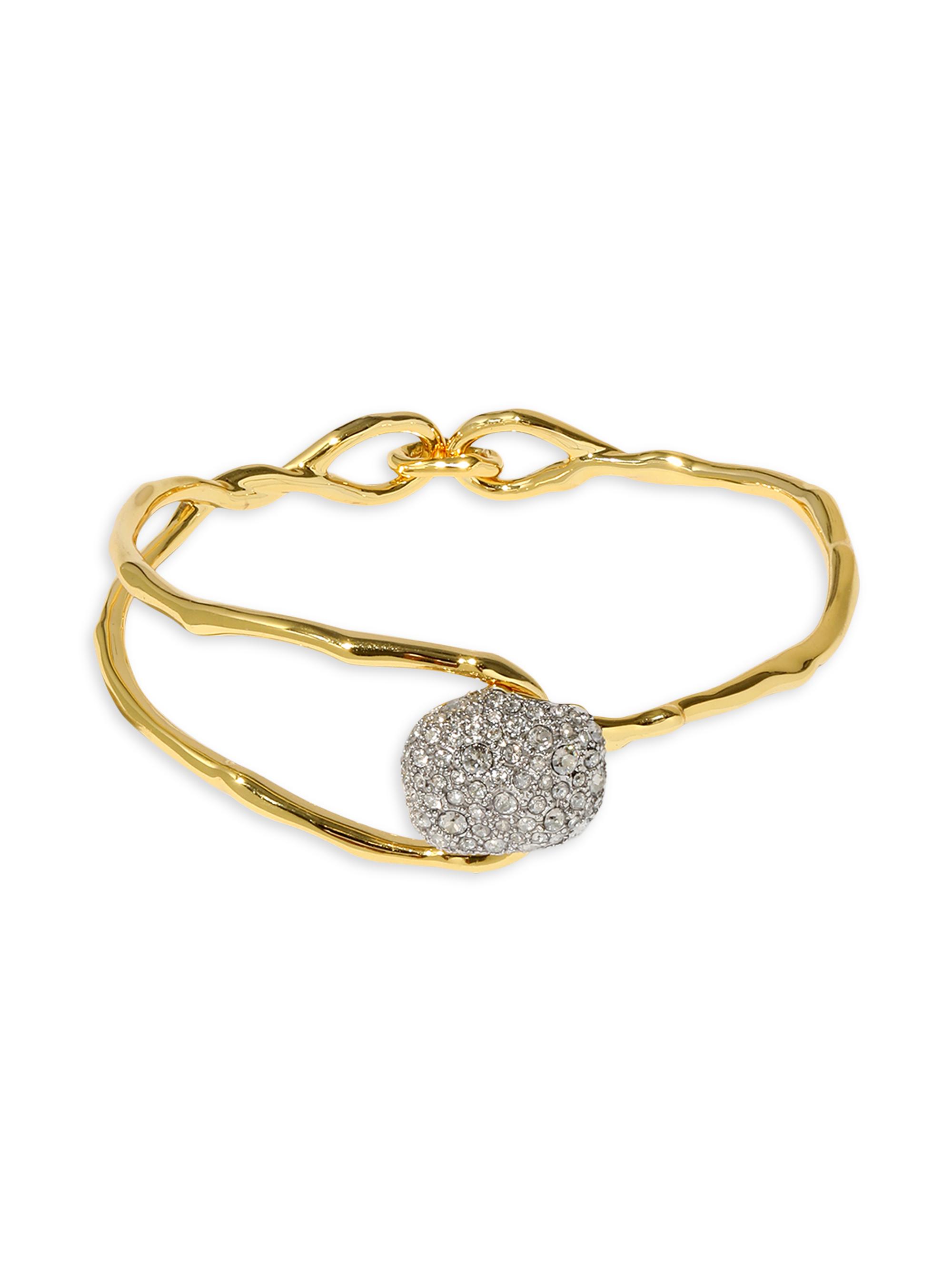 Alexis Bittar Solanales 14K-Gold-Plated, Rhodium-Plated & Crystal ...