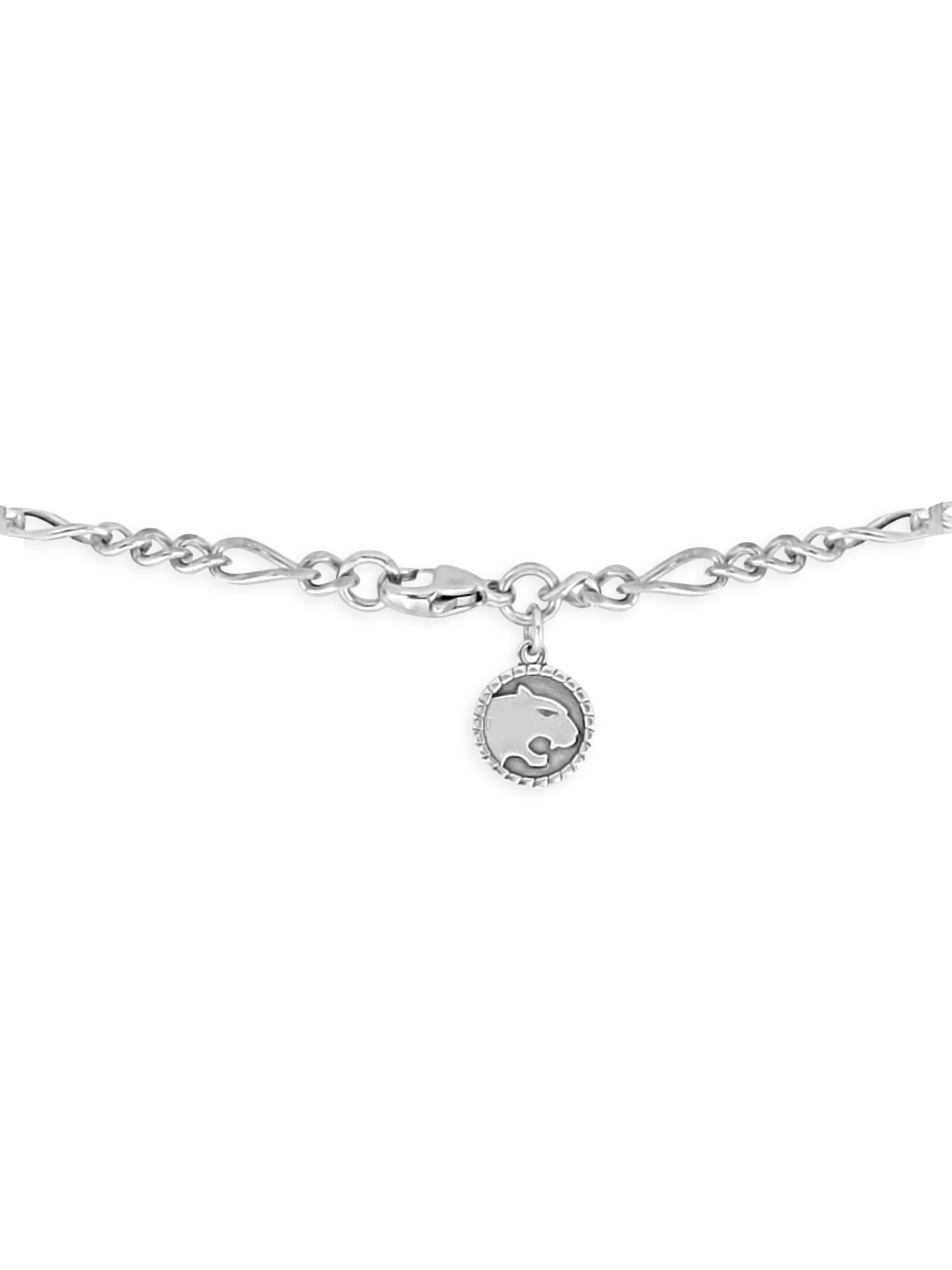 Saks Fifth Avenue Collection Sterling Silver Figaro Chain Necklace ...