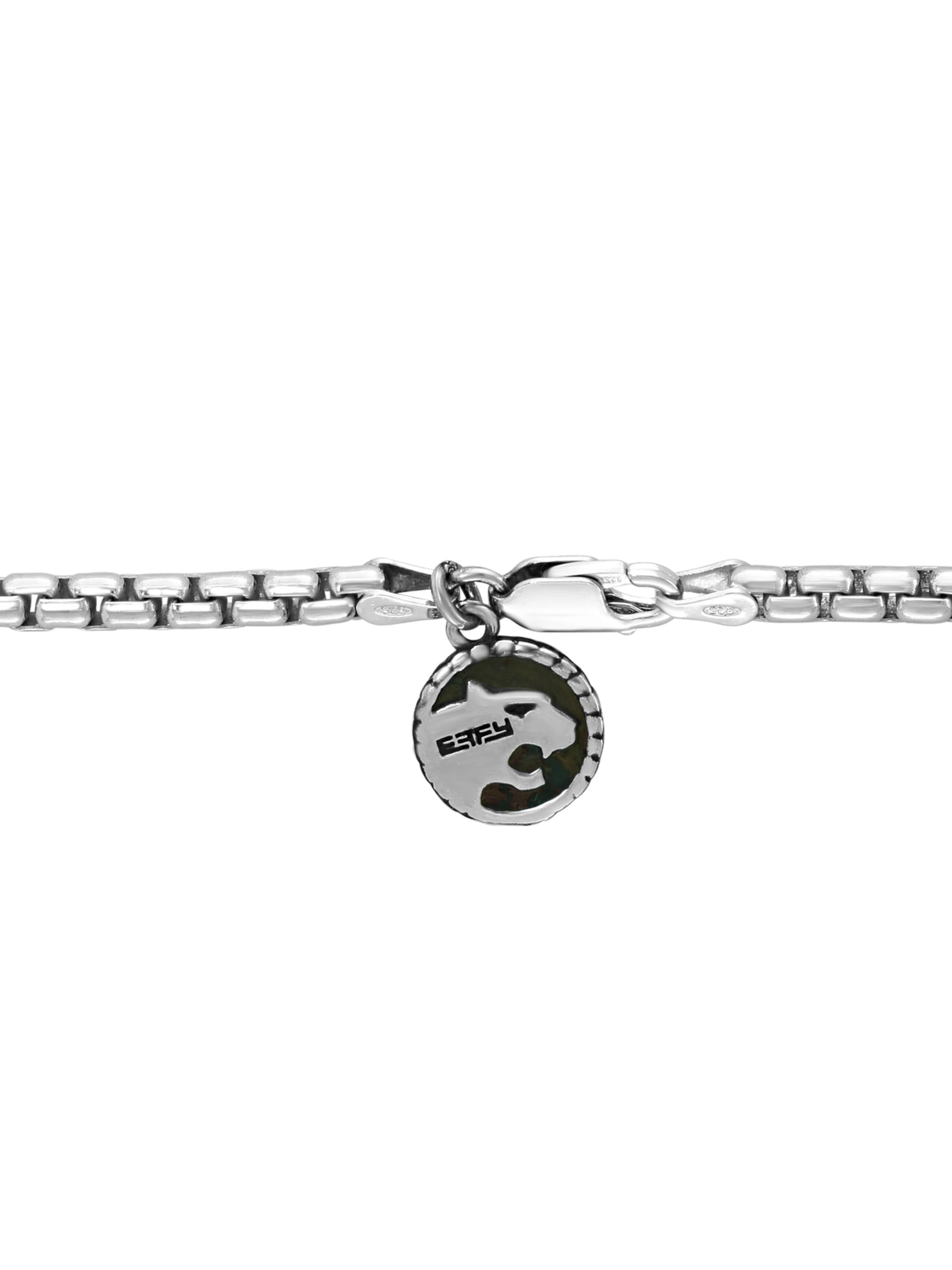 Saks Fifth Avenue Collection Sterling Silver Box Chain Necklace | Saks ...