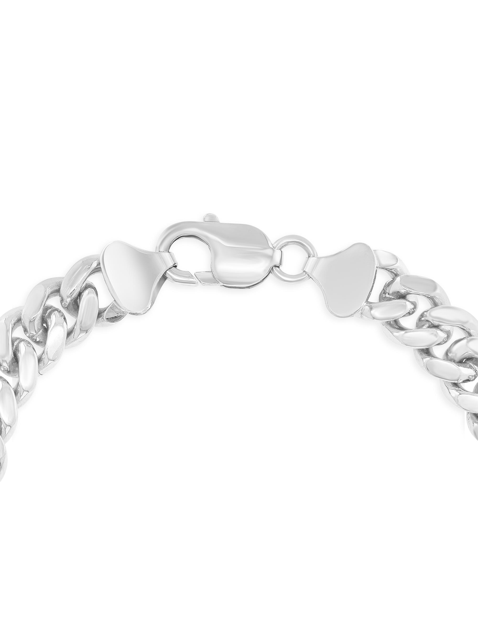 Saks Fifth Avenue Collection Sterling Silver Curb Chain Bracelet | Saks ...