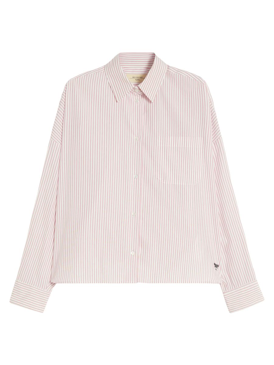 Weekend Max Mara Oversized Cotton Shirt | Saks Fifth Avenue