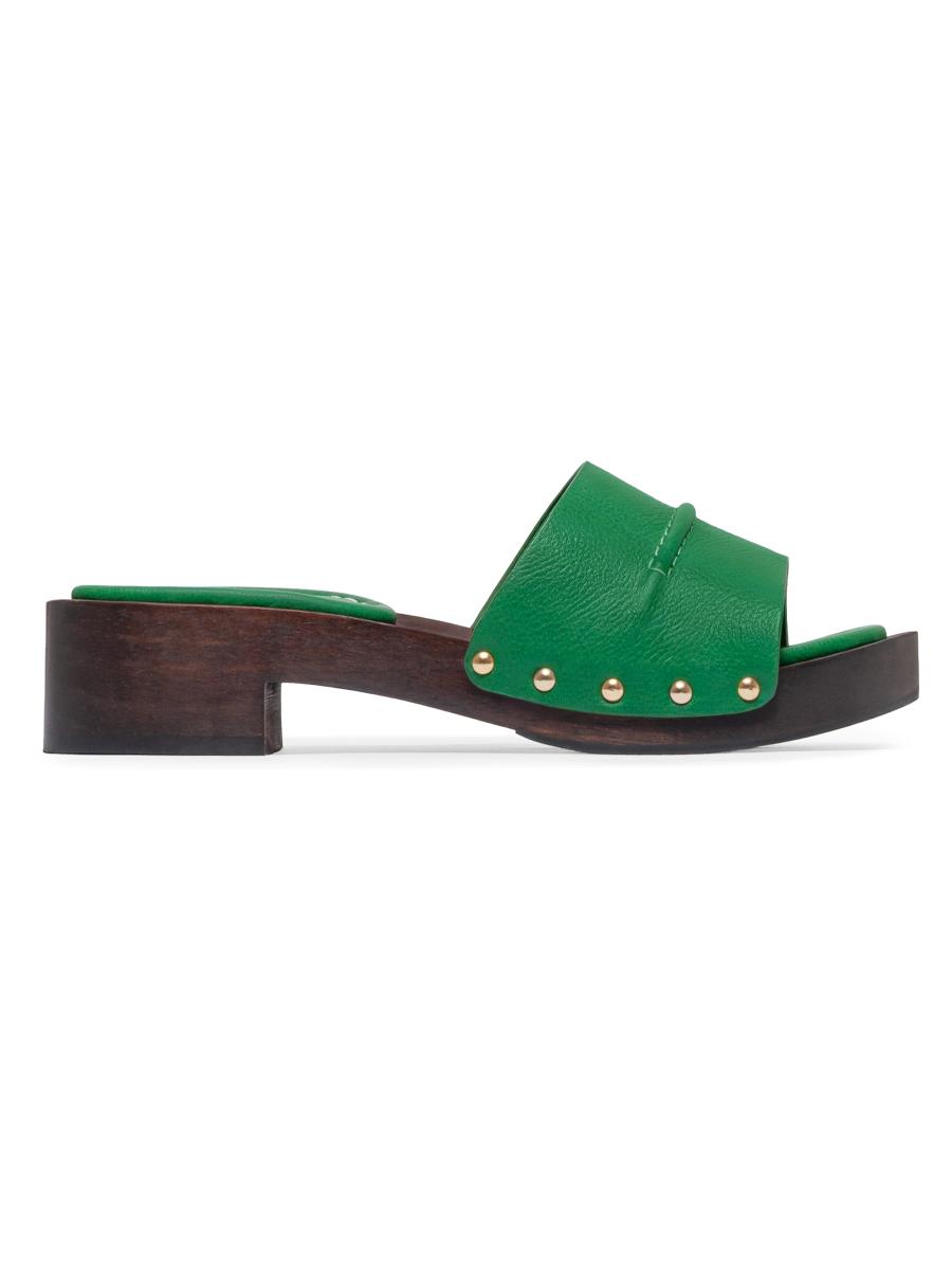 Bernardo 1946 Blyde Low Heel Clog Sandals | Saks Fifth Avenue
