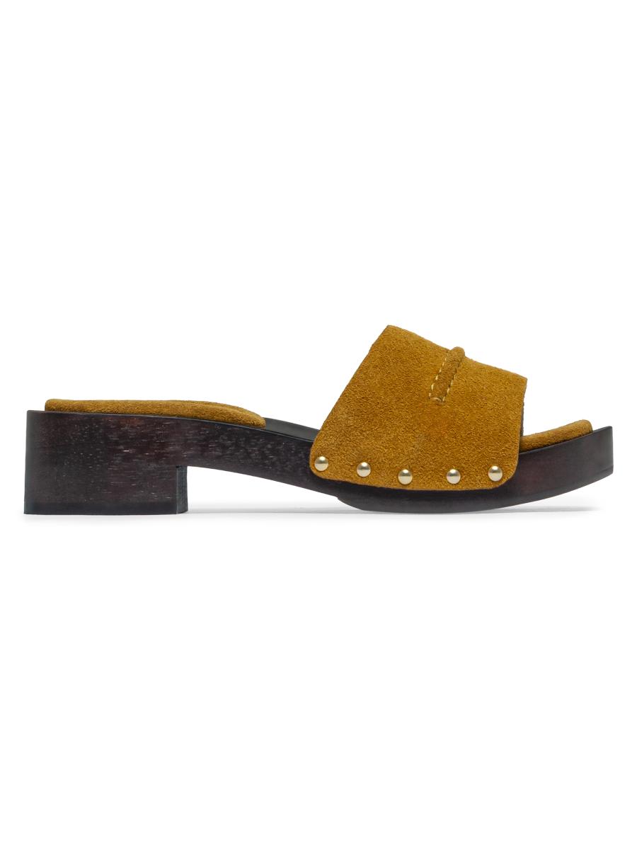 Bernardo 1946 Blyde Low Heel Clog Sandals | Saks Fifth Avenue