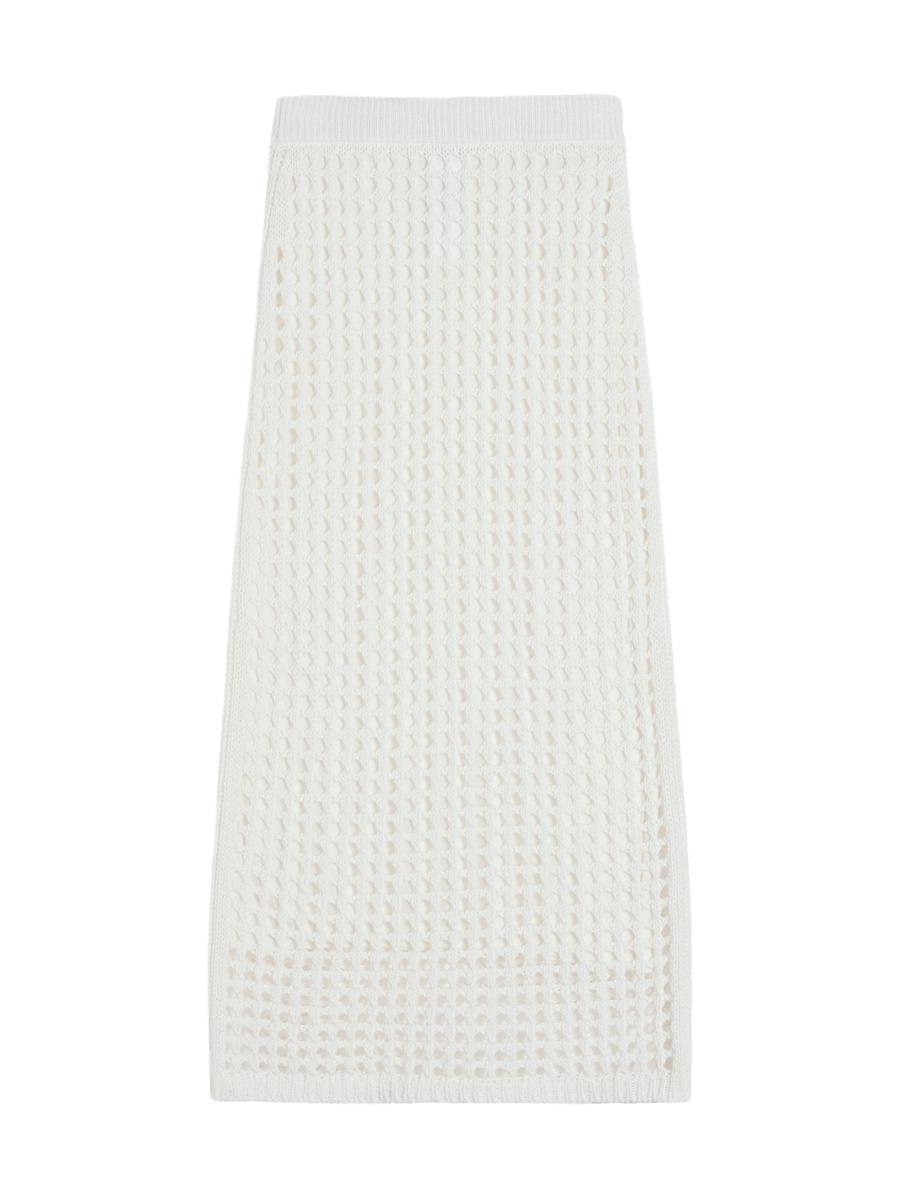 Max Mara Mesh Cotton Skirt | Saks Fifth Avenue