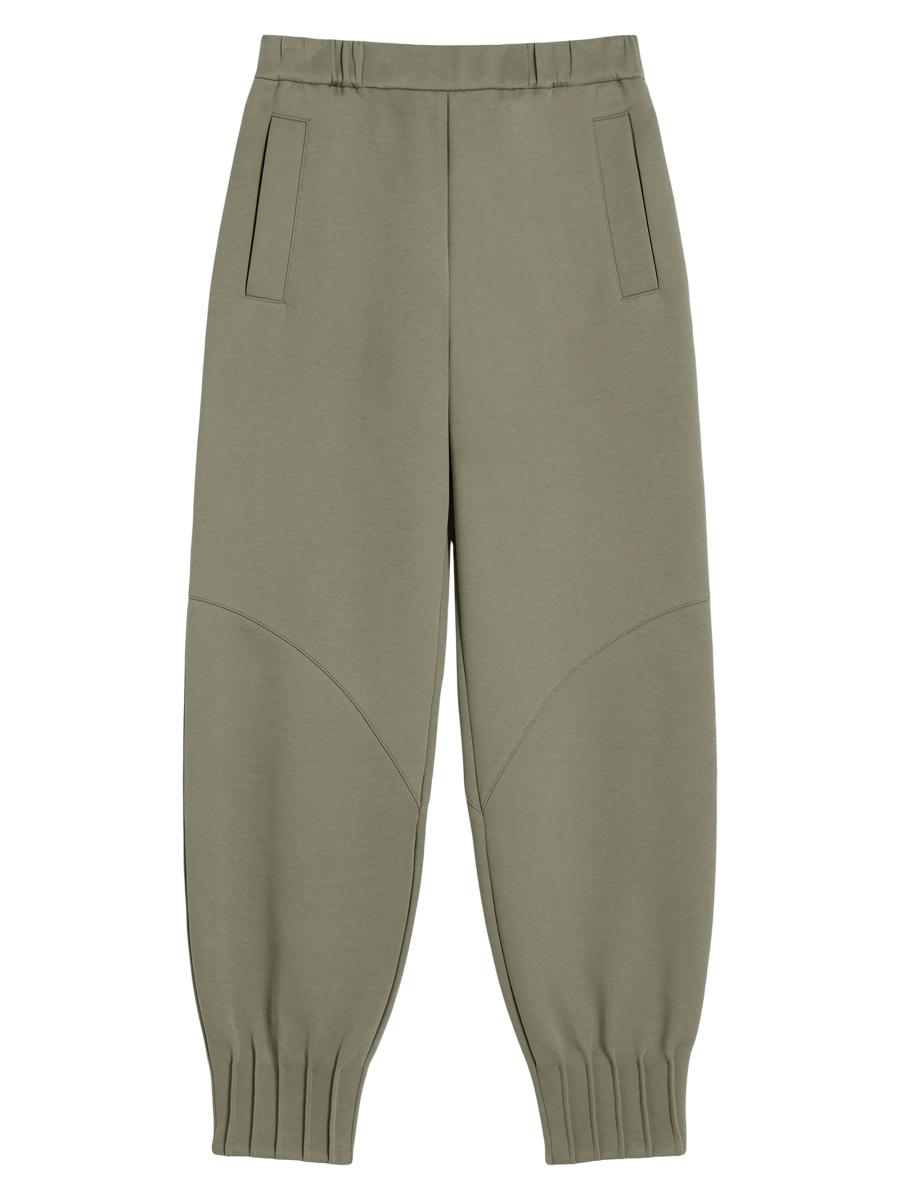 MM Max Mara Technical Jersey Joggers | Saks Fifth Avenue
