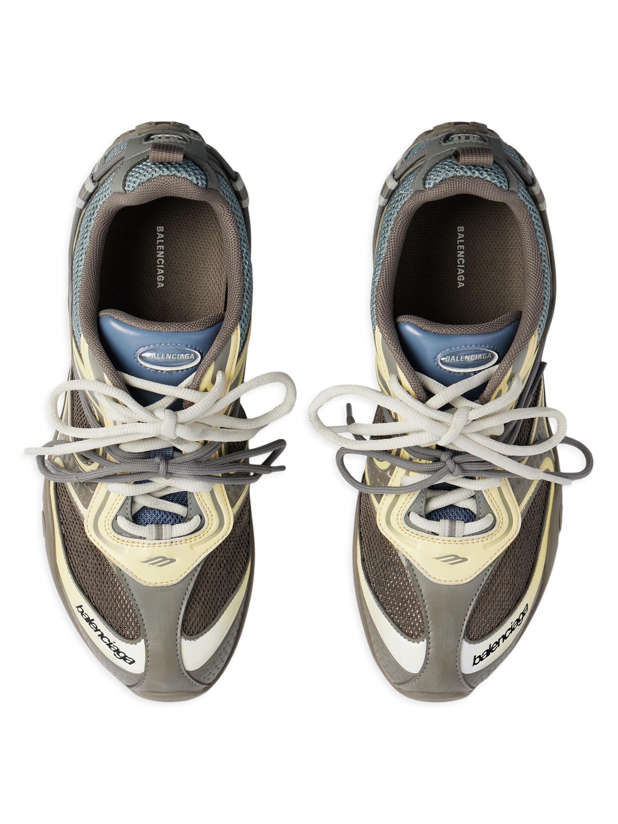 Balenciaga Radar Gradient Lines Sneakers | Saks Fifth Avenue