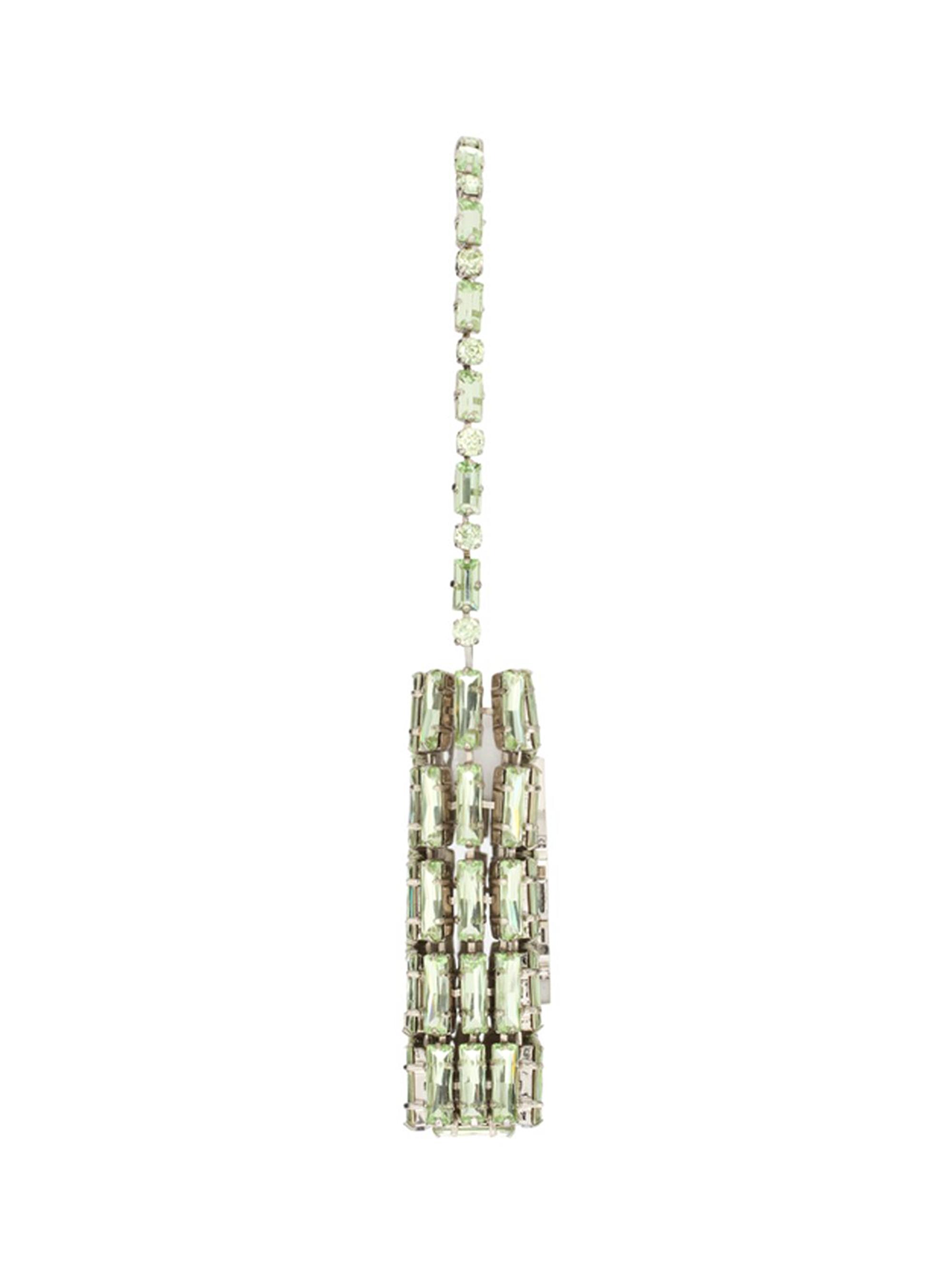 Saint Laurent Micro Evening Bag in Crystals | Saks Fifth Avenue