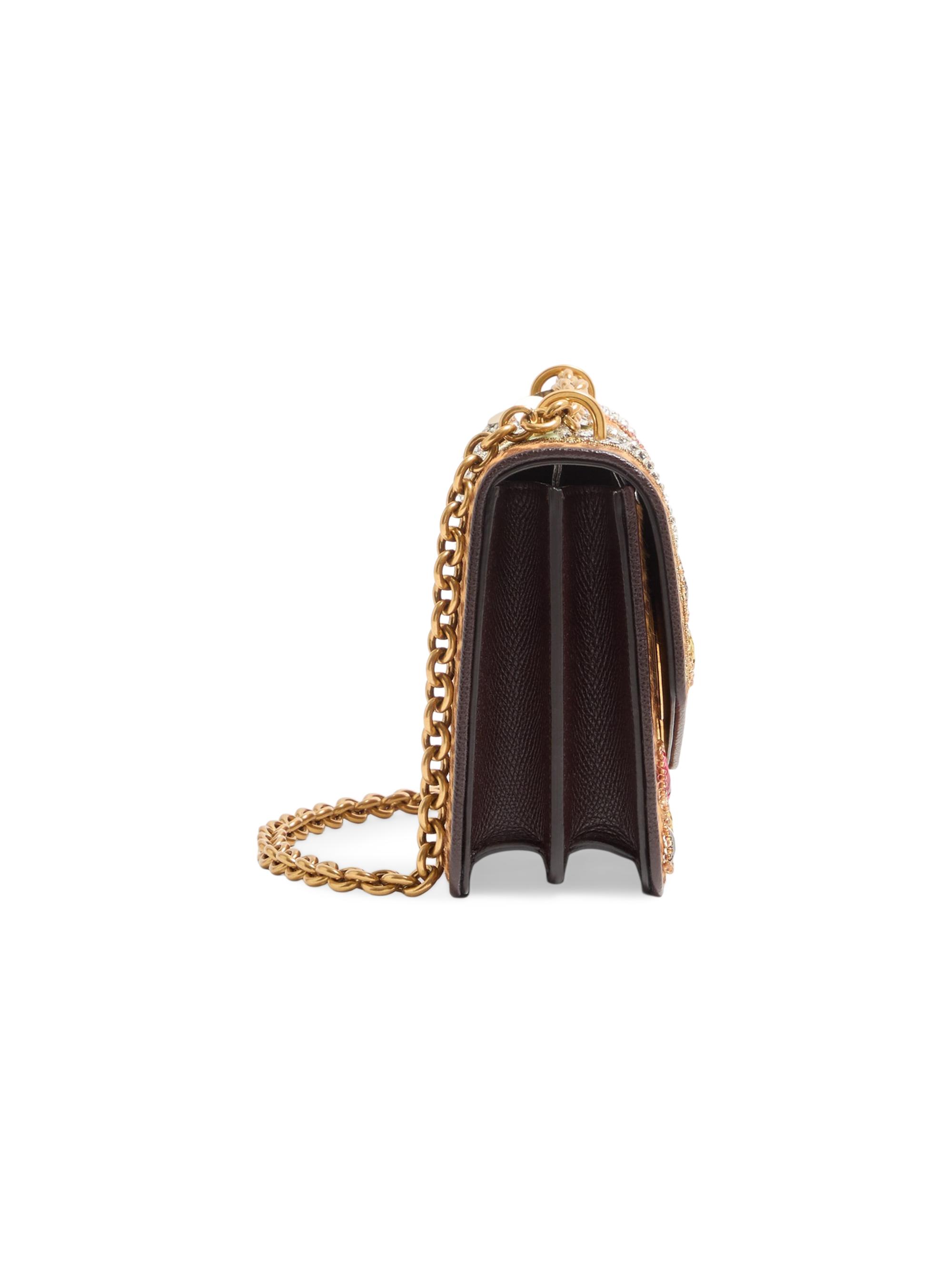 Valentino Garavani Vain Shoulder Bag in Pony-Effect Calfskin with ...