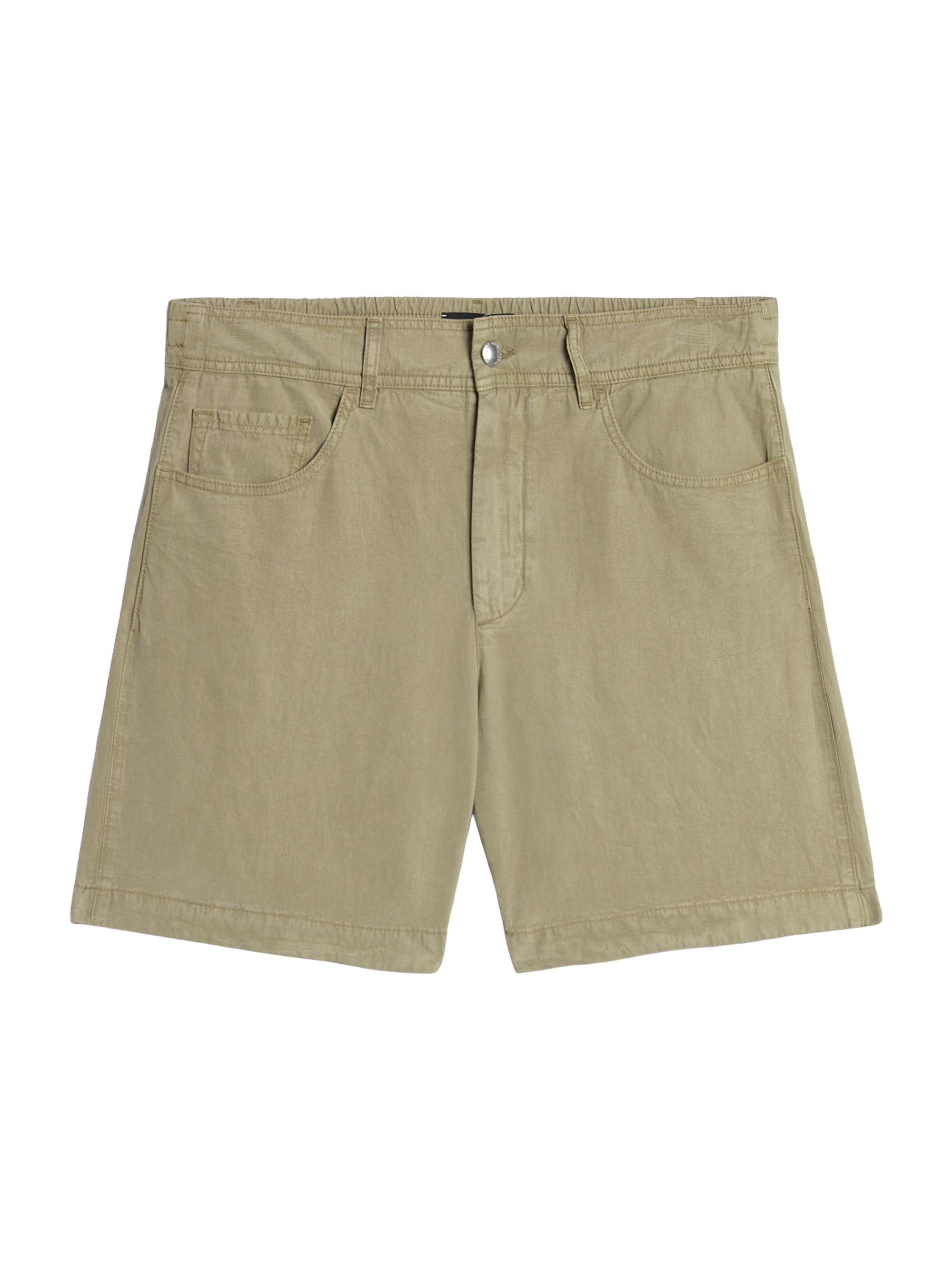 7 For All Mankind Hybrid Jogger Shorts | Saks Fifth Avenue
