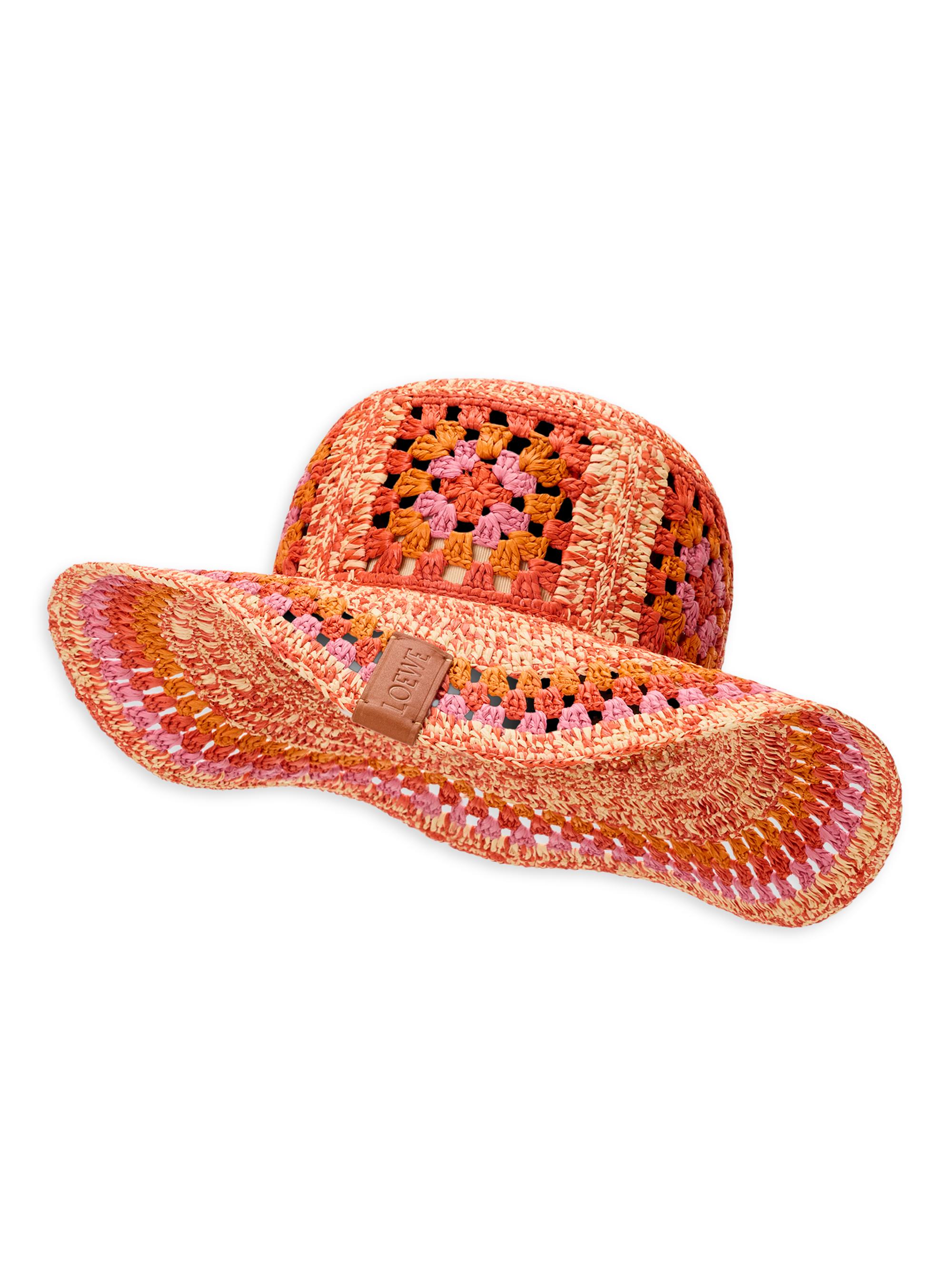 LOEWE LOEWE x Paula's Ibiza Crochet Fisherman Hat | Saks Fifth Avenue