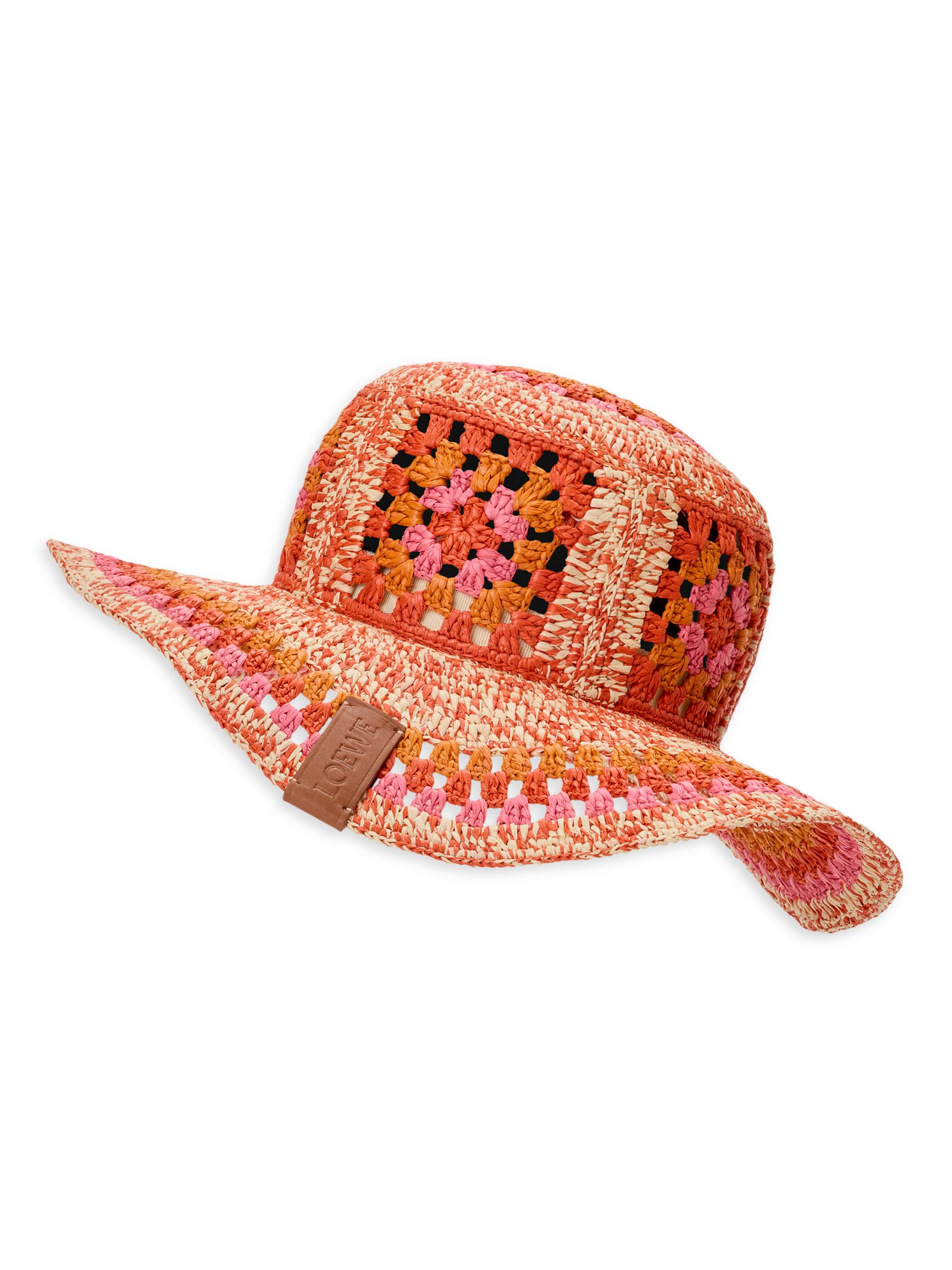 LOEWE LOEWE x Paula's Ibiza Crochet Fisherman Hat | Saks Fifth Avenue