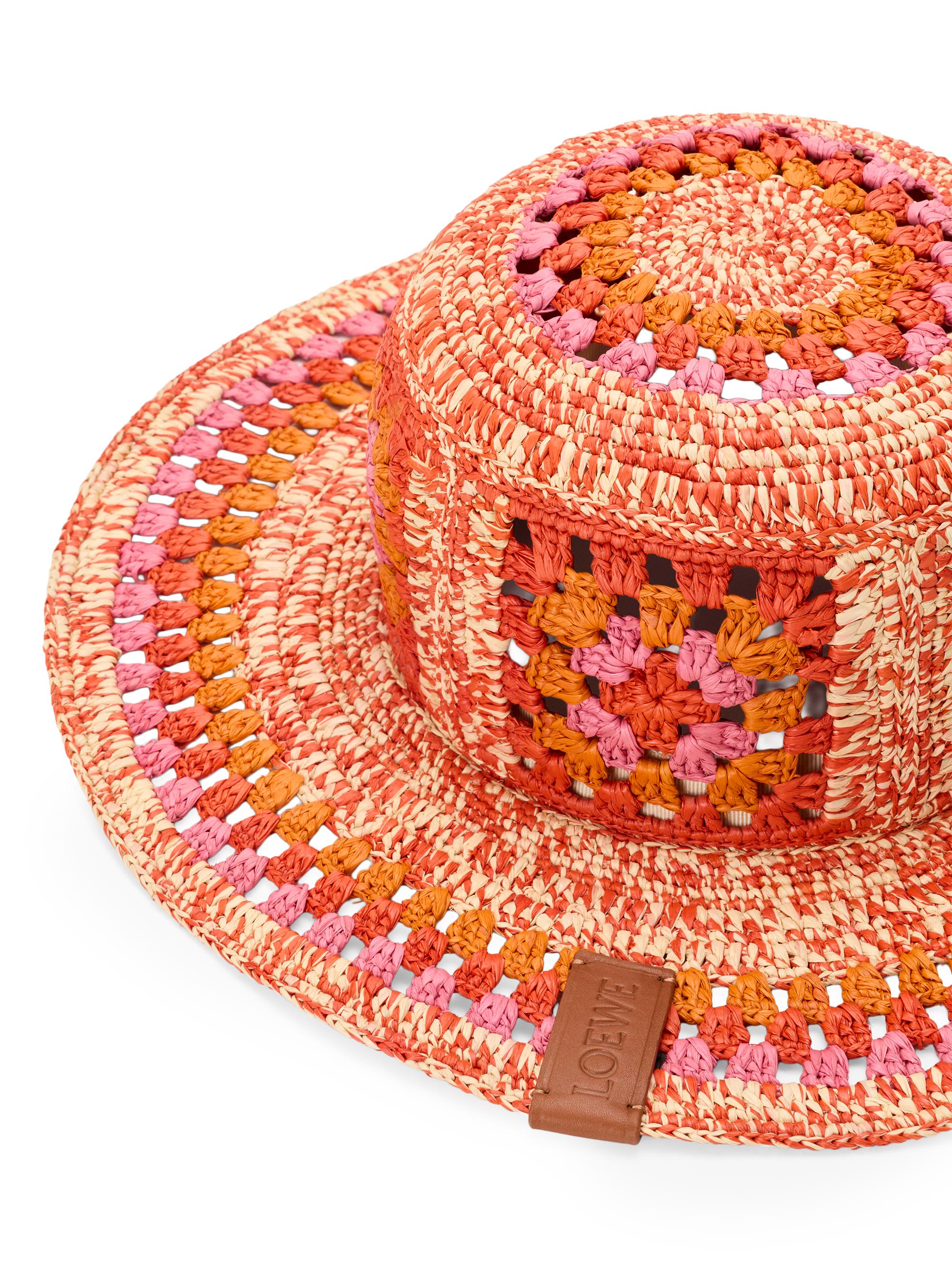 LOEWE LOEWE x Paula's Ibiza Crochet Fisherman Hat | Saks Fifth Avenue