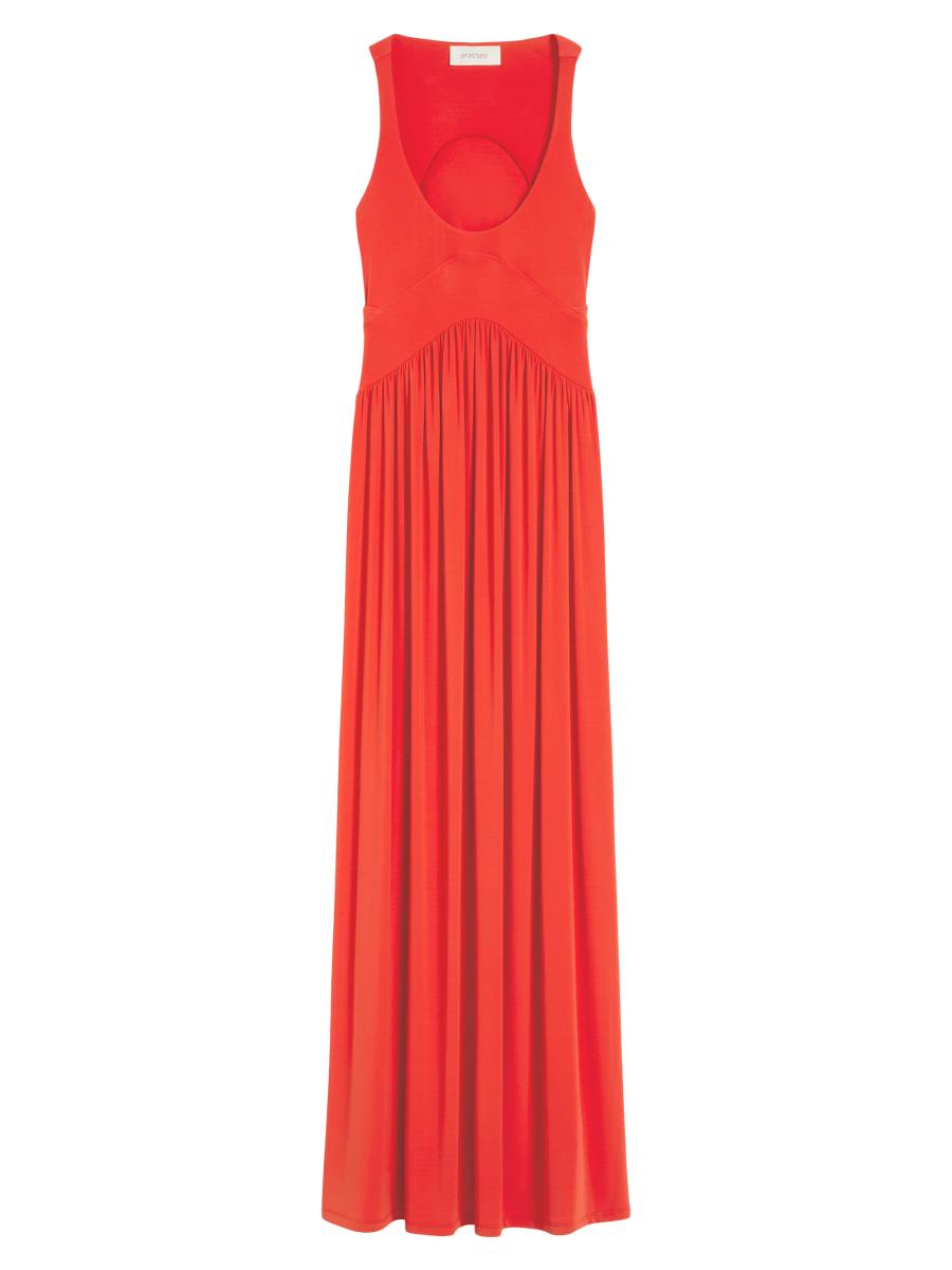 Sportmax Long Crepe Jersey Dress | Saks Fifth Avenue
