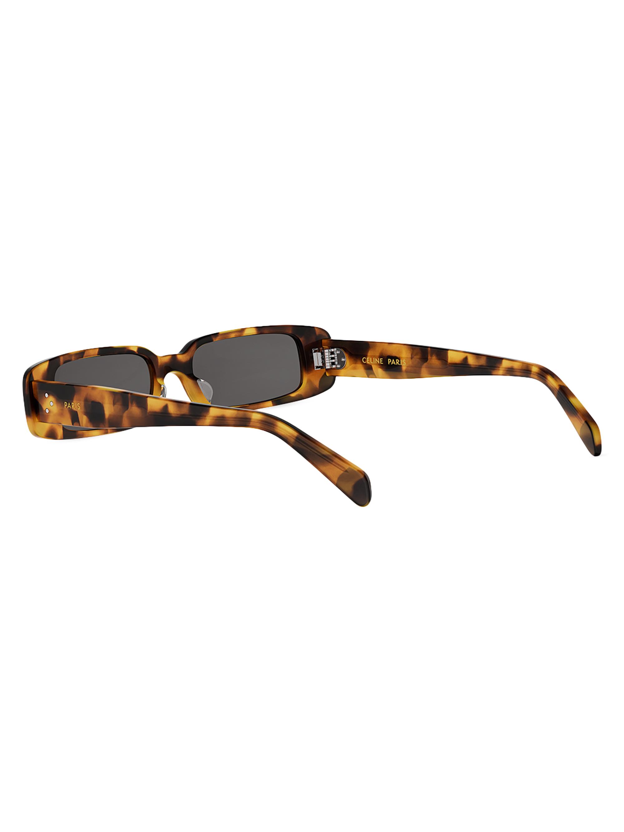 CELINE CELINE 3 Dots 53MM Rectangular Sunglasses | Saks Fifth Avenue