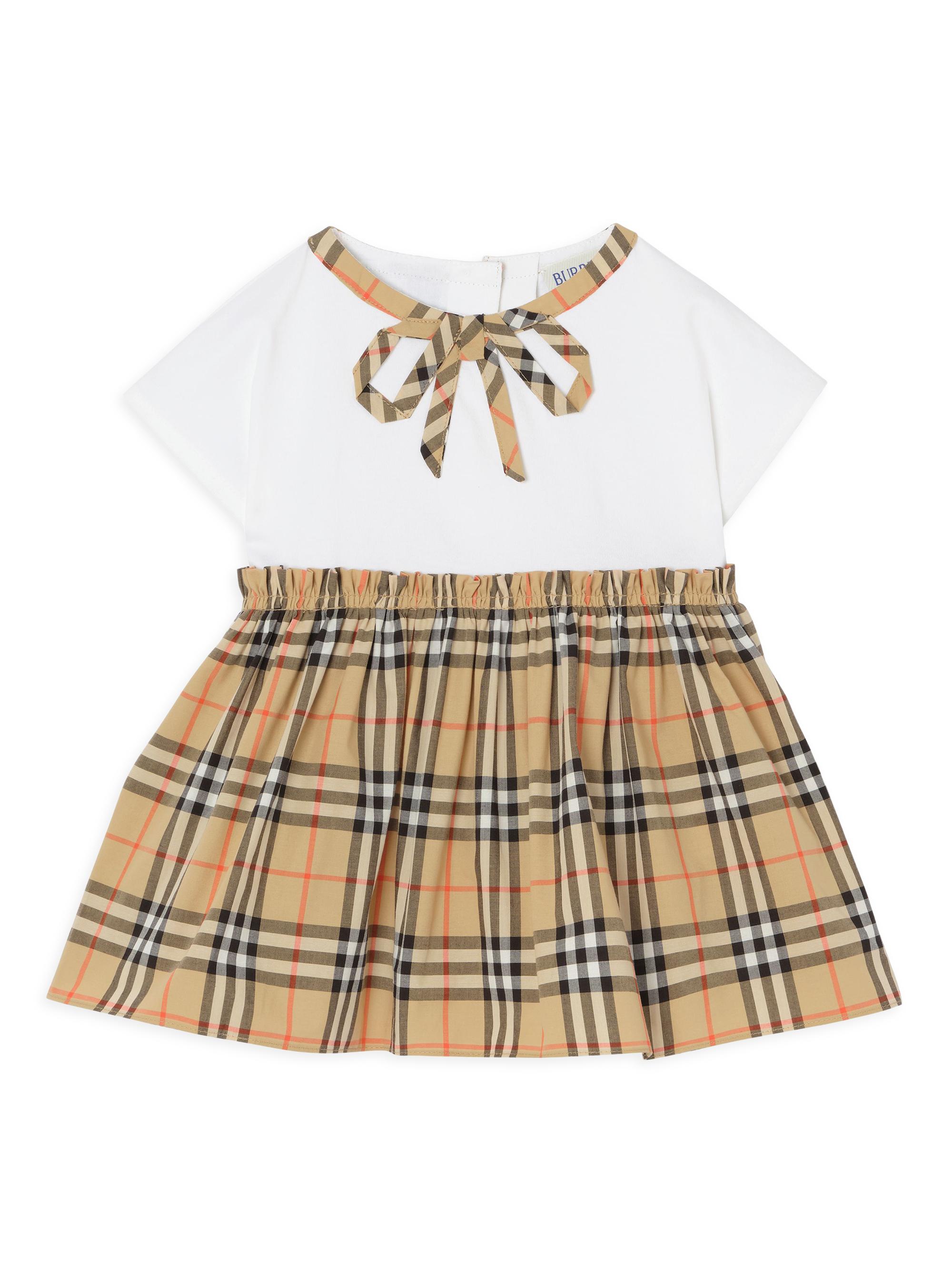 Burberry Baby Girl's Check Dress & Bloomers Set | Saks Fifth Avenue