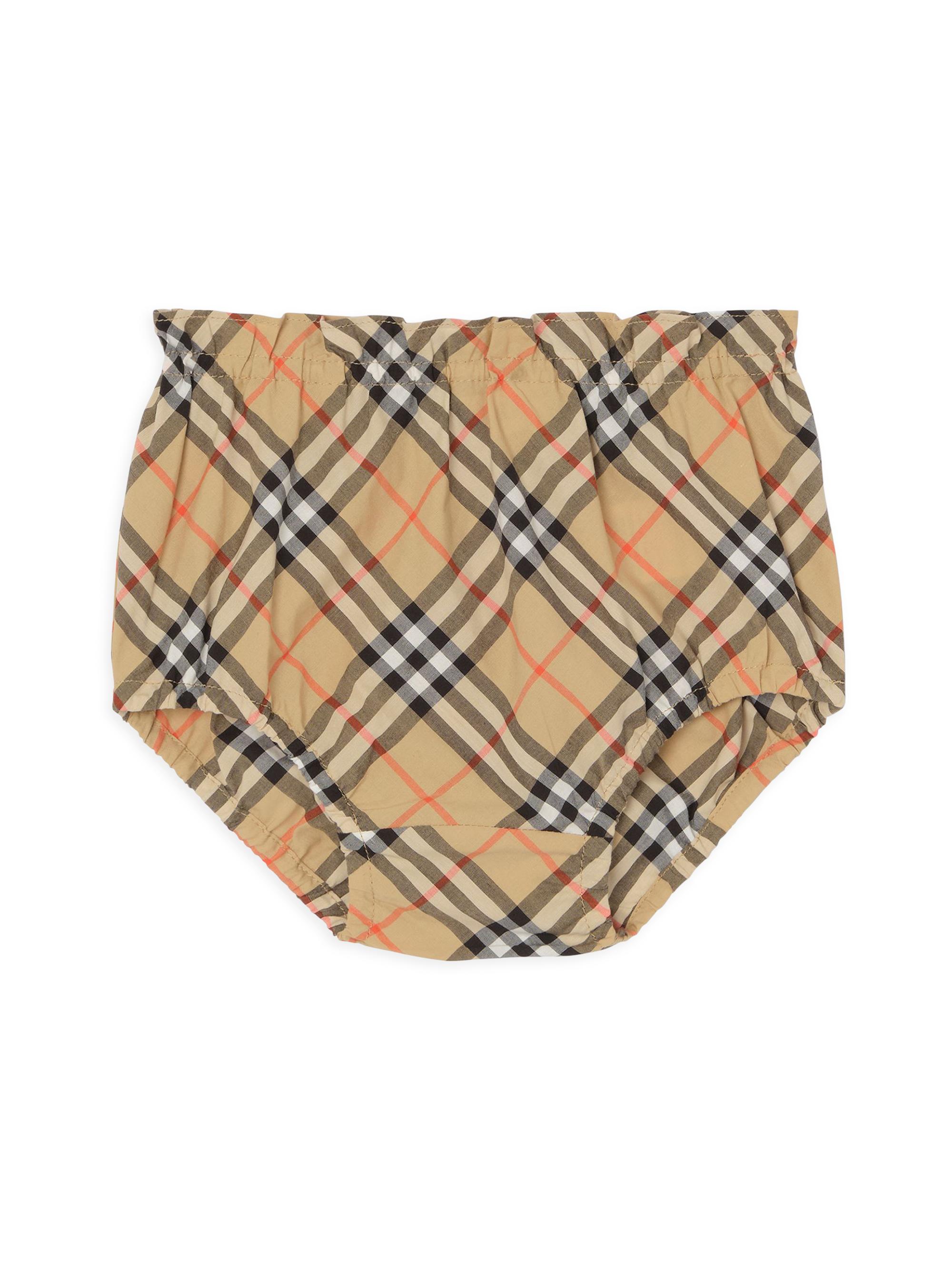 Burberry Baby Girl's Check Dress & Bloomers Set | Saks Fifth Avenue