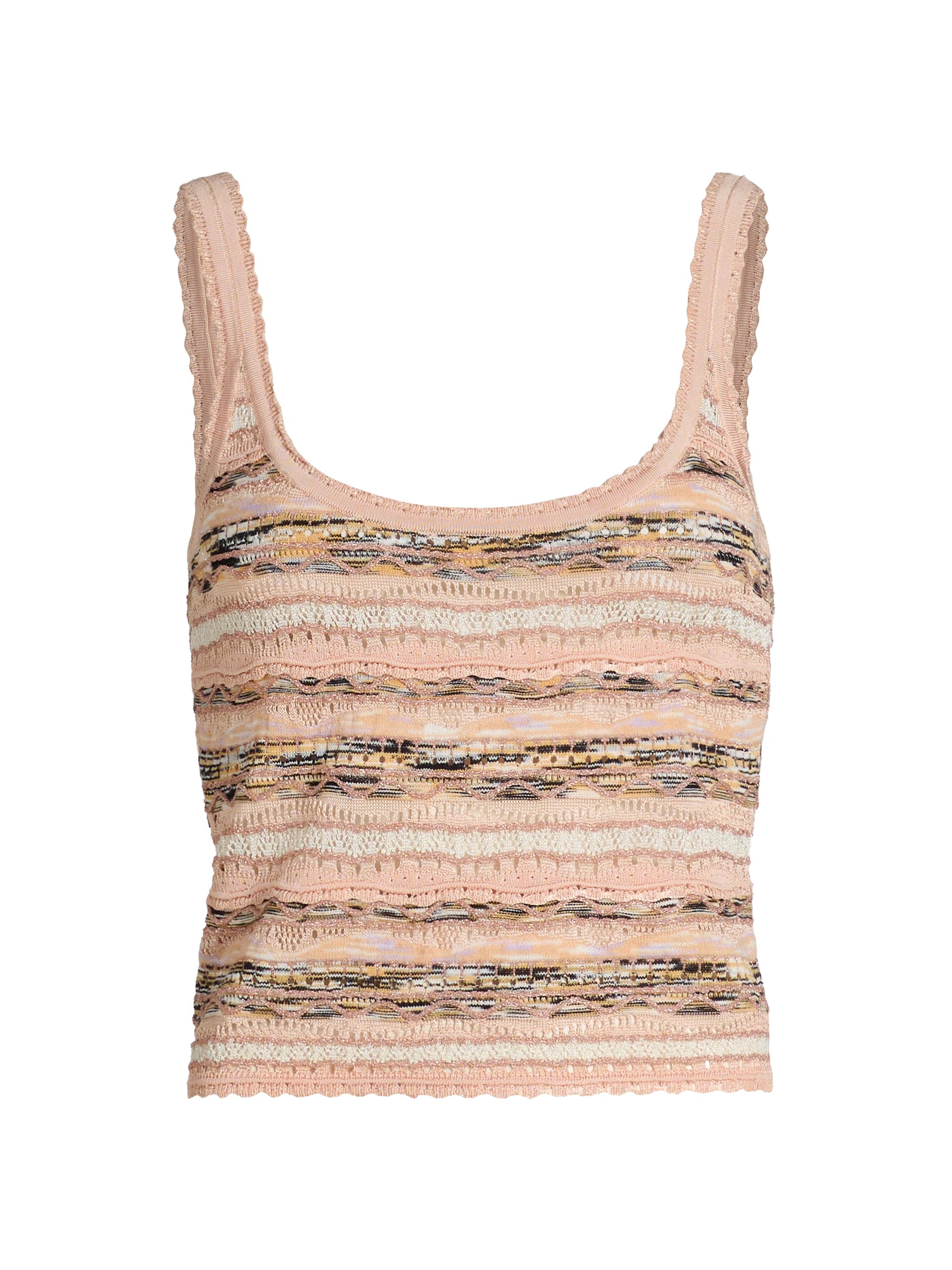 Ulla Johnson Clotilde Space-Dyed Tank | Saks Fifth Avenue