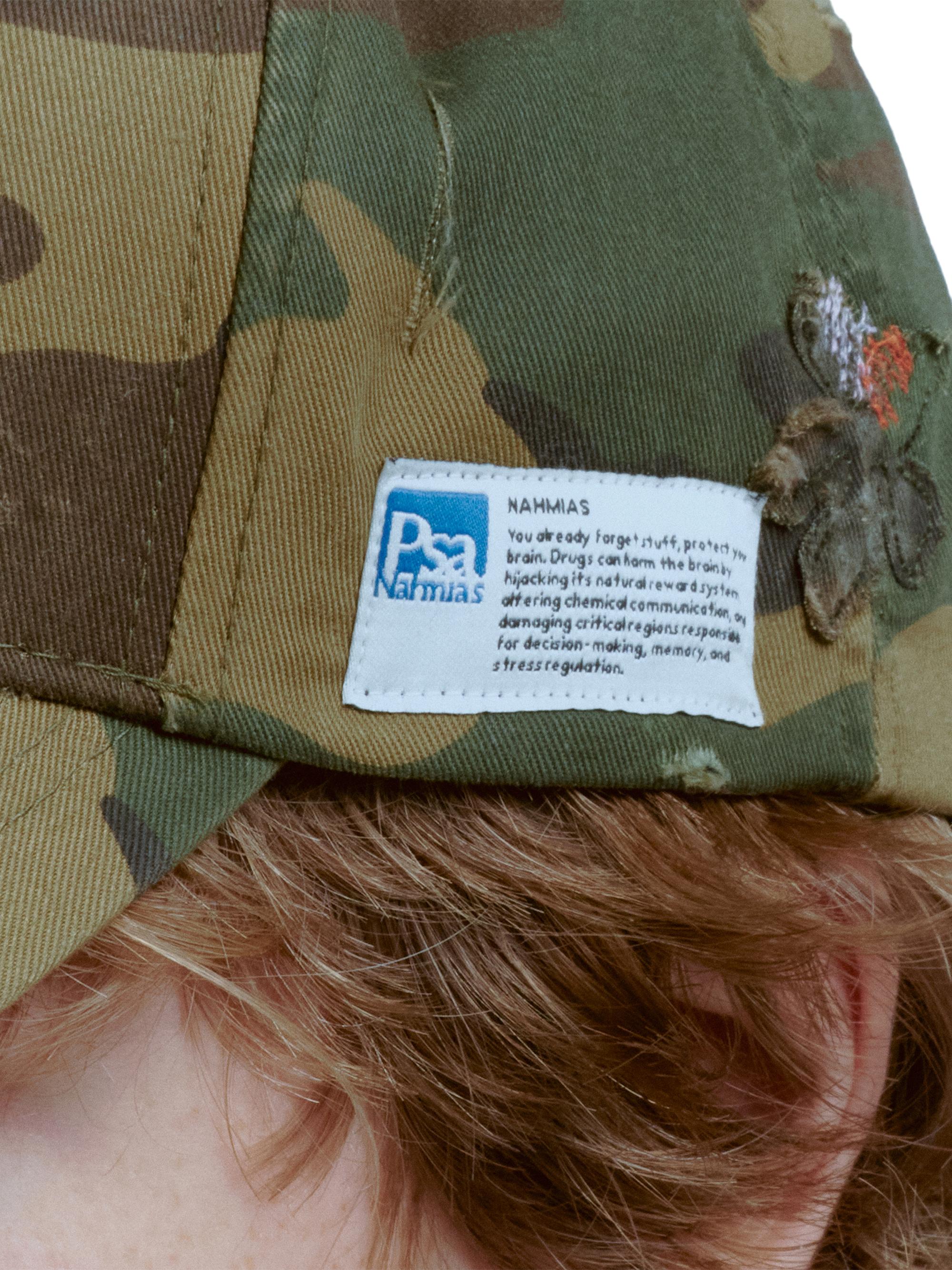 Nahmias Camo Gardener Trucker Hat | Saks Fifth Avenue