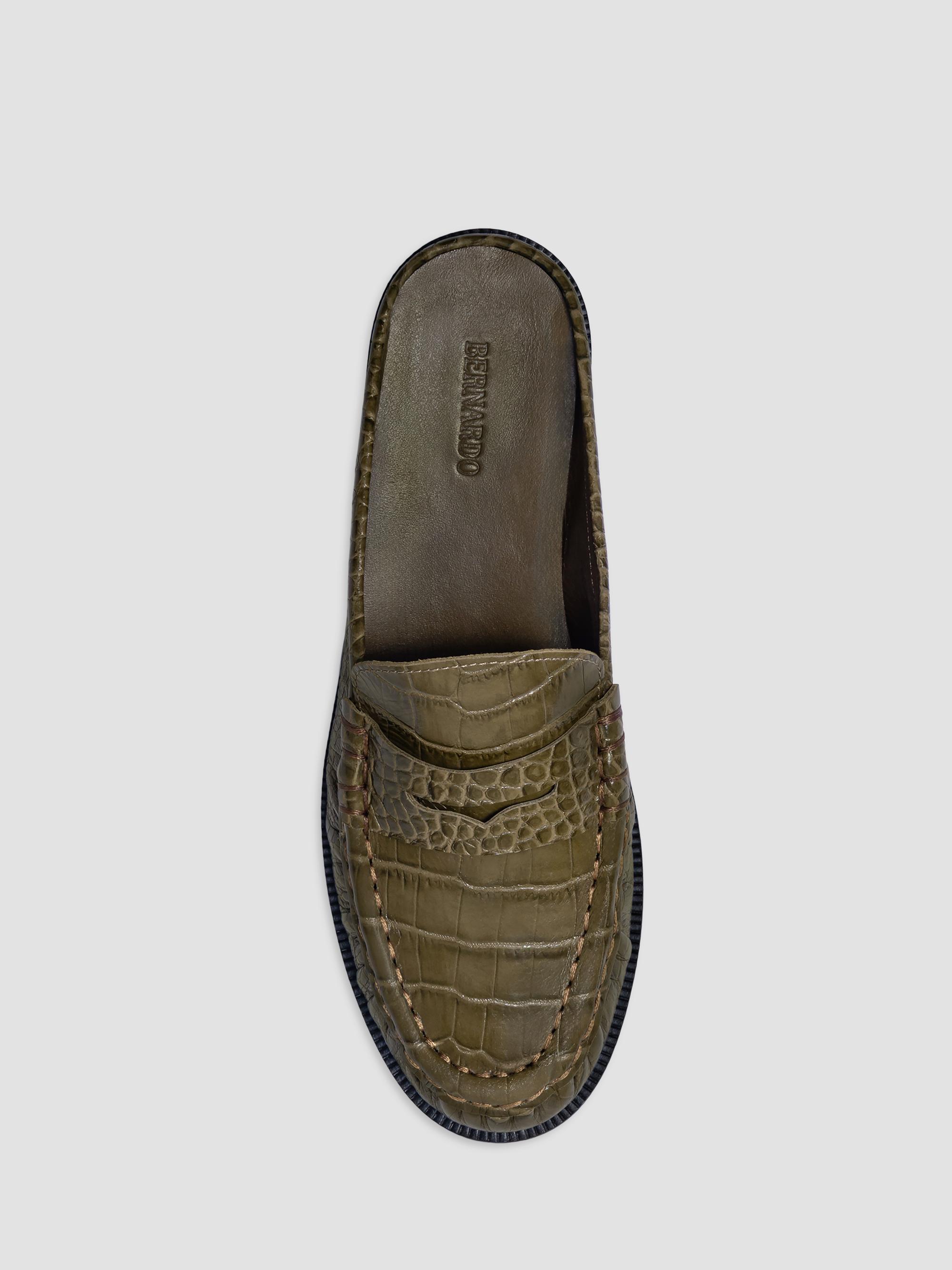 Bernardo Tilda Loafer Mules | Saks Fifth Avenue