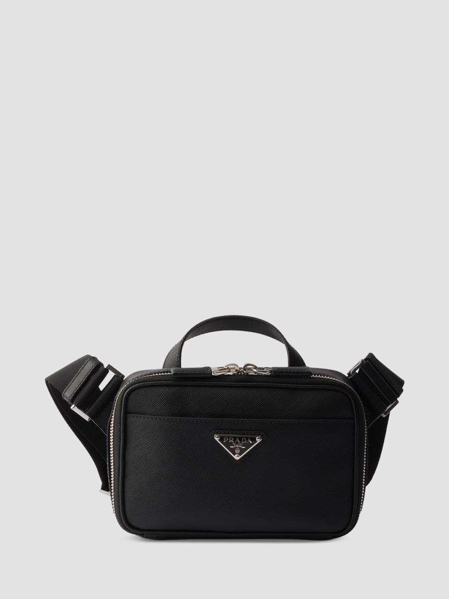 Prada Saffiano Leather Shoulder Bag | Saks Fifth Avenue