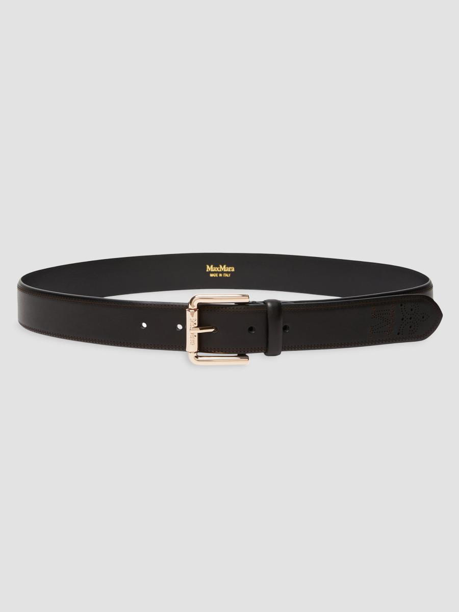 Max Mara Leather Belt | Saks Fifth Avenue