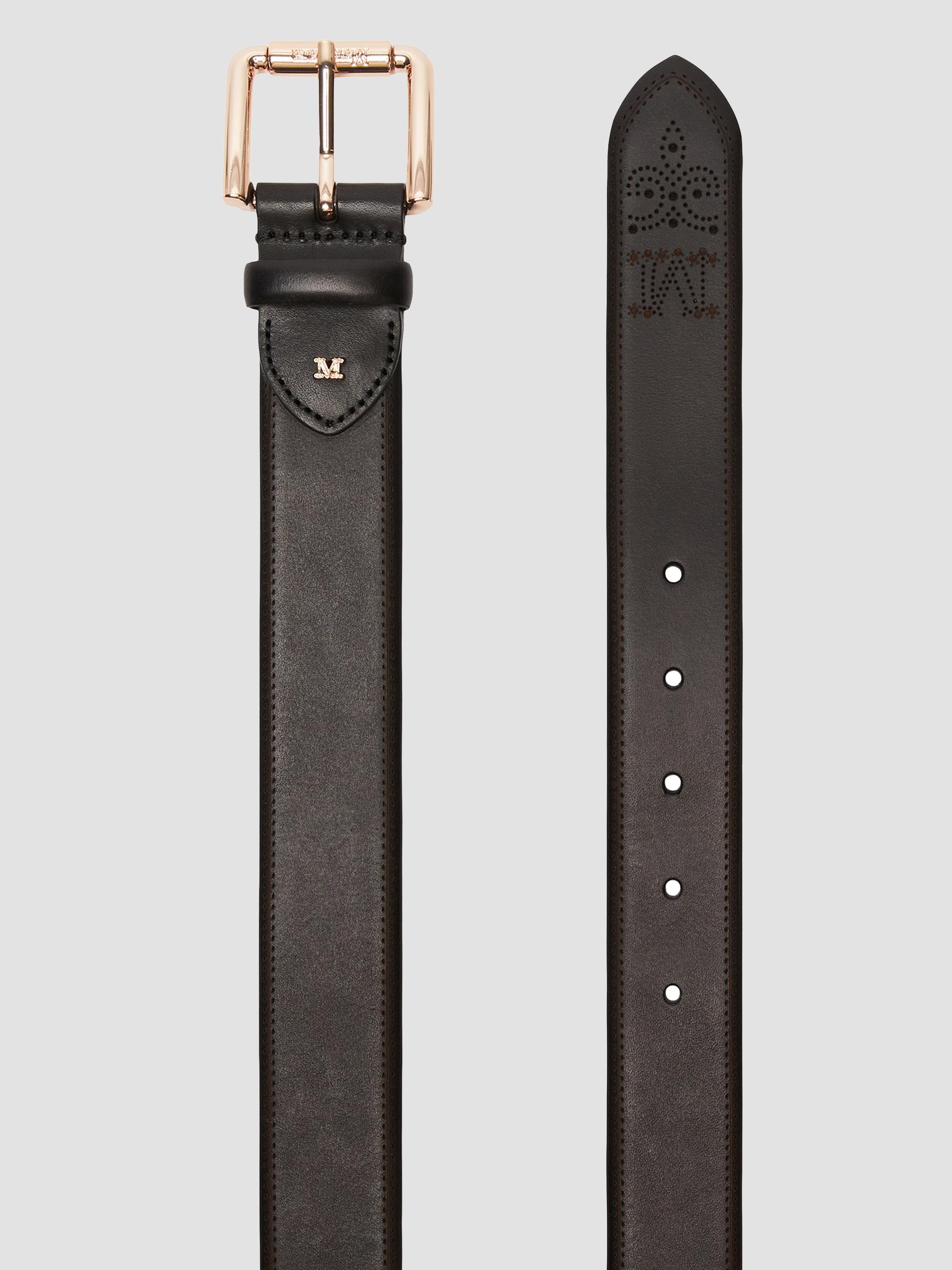 Max Mara Leather Belt | Saks Fifth Avenue