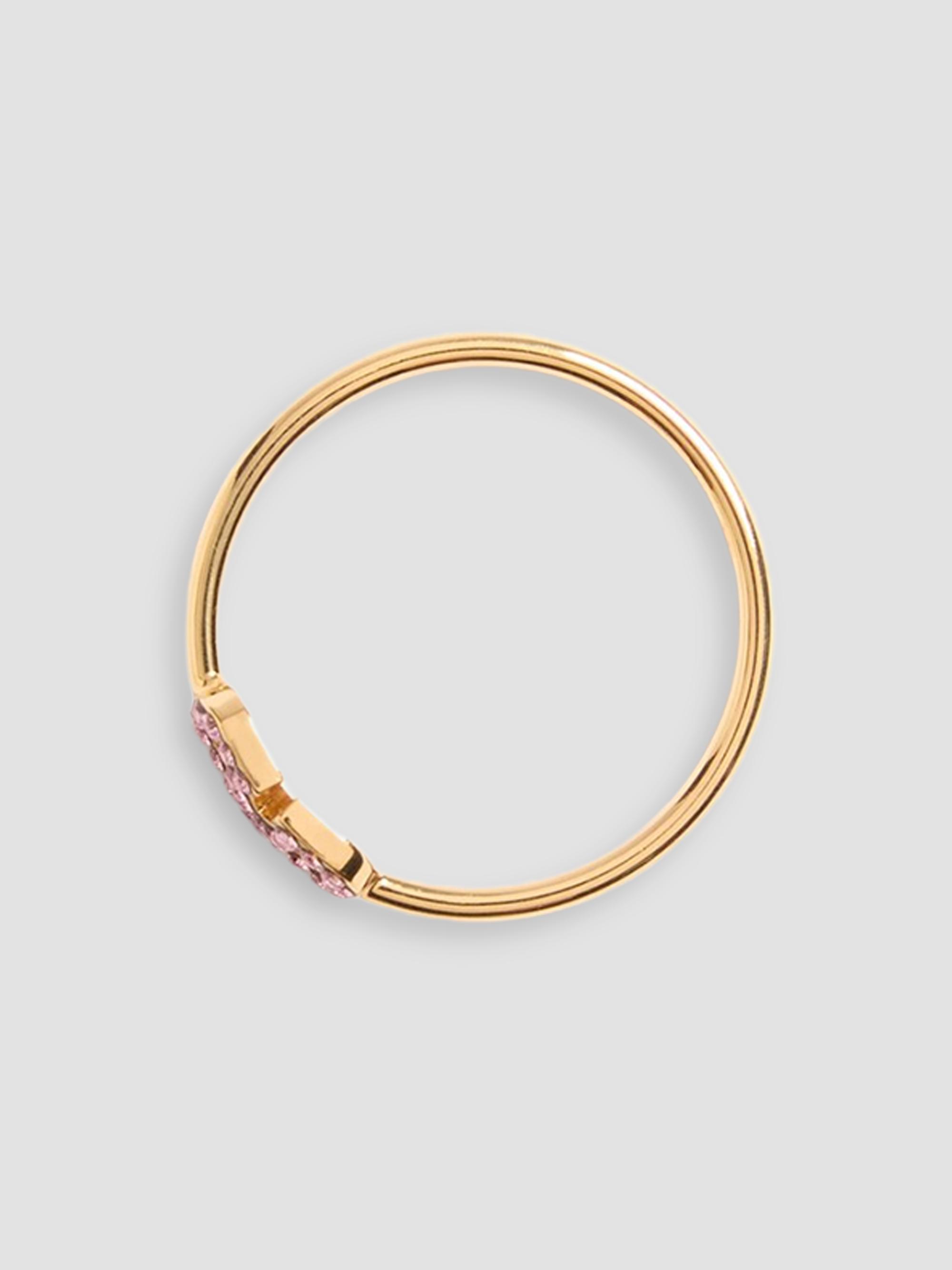 Valentino Garavani VLogo Signature Metal and Swarovski® Crystal Ring ...