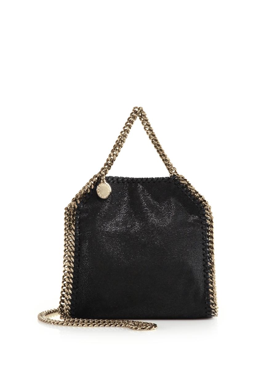 Stella McCartney Tiny Falabella Baby Bella Shimmer Faux Suede Top ...