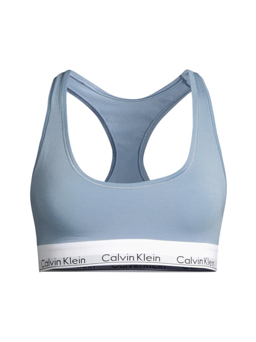 Calvin Klein Modern Cotton Bralette | Saks Fifth Avenue
