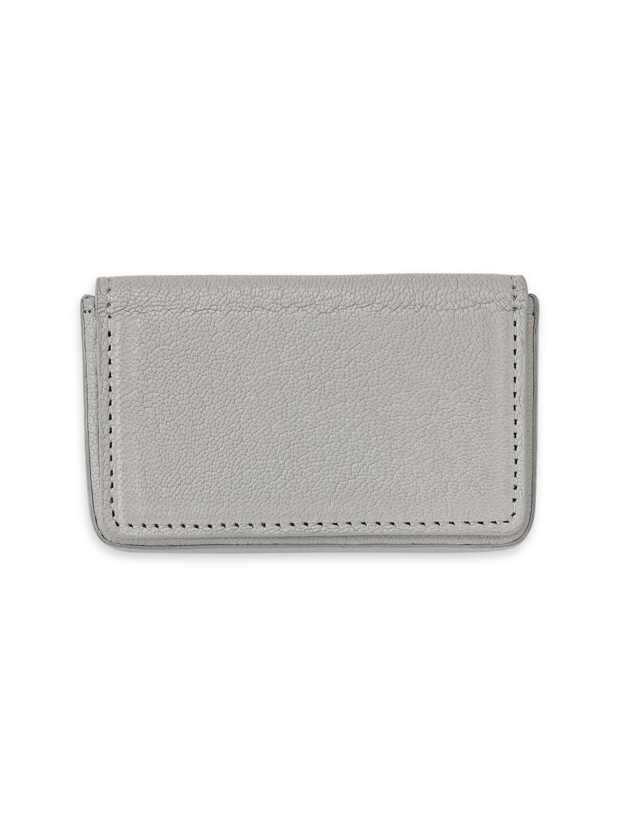 Graphic Image Magnetic Leather Card Case | Saks Fifth Avenue