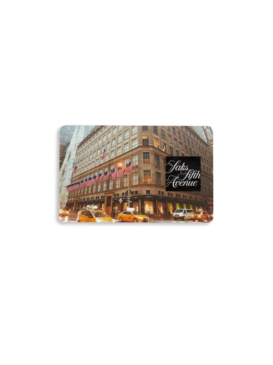Saks Fifth Avenue New York City Flagship Gift Card | Saks Fifth Avenue