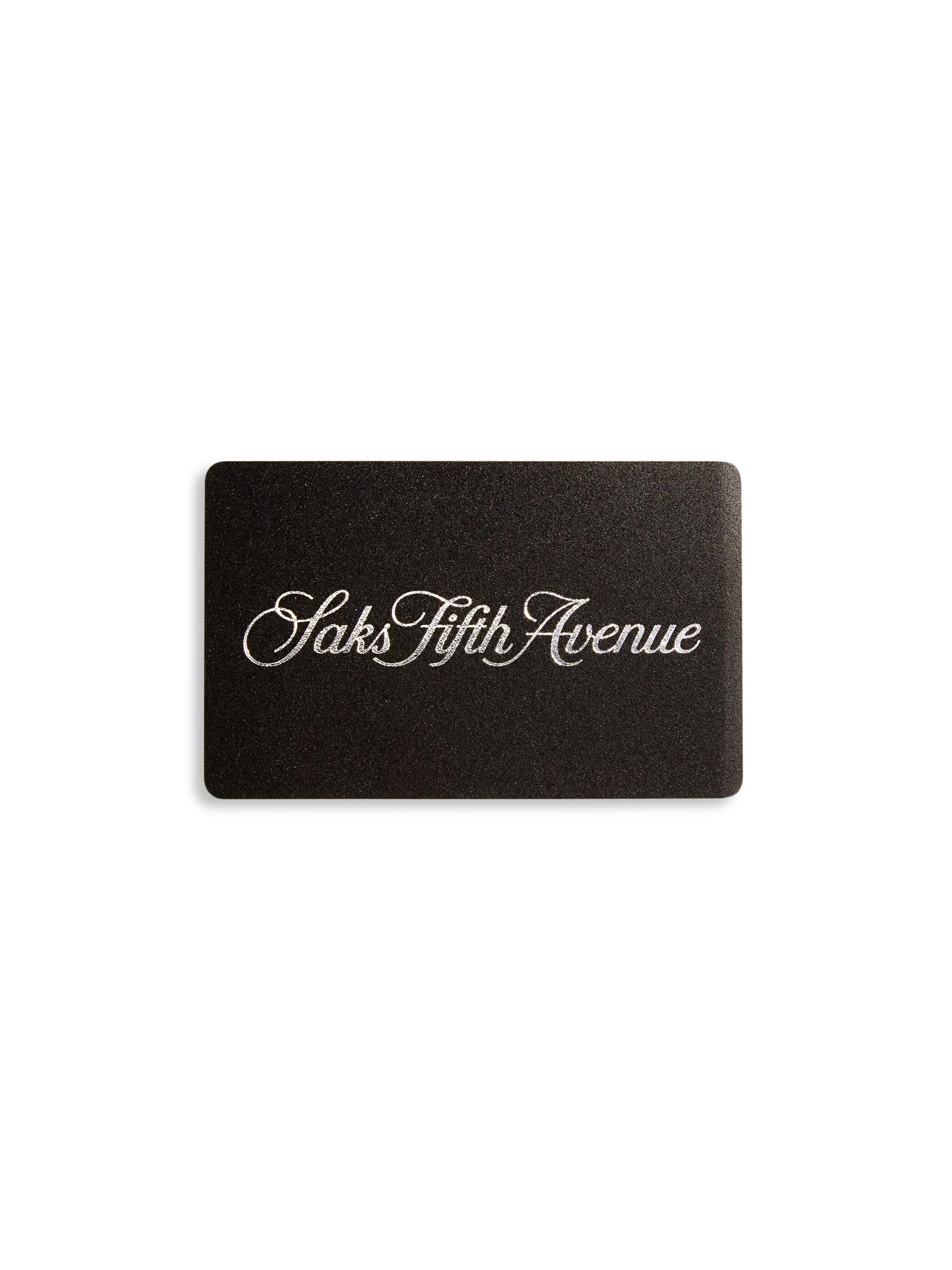 Saks Fifth Avenue Saks Signature Gift Card | Saks Fifth Avenue