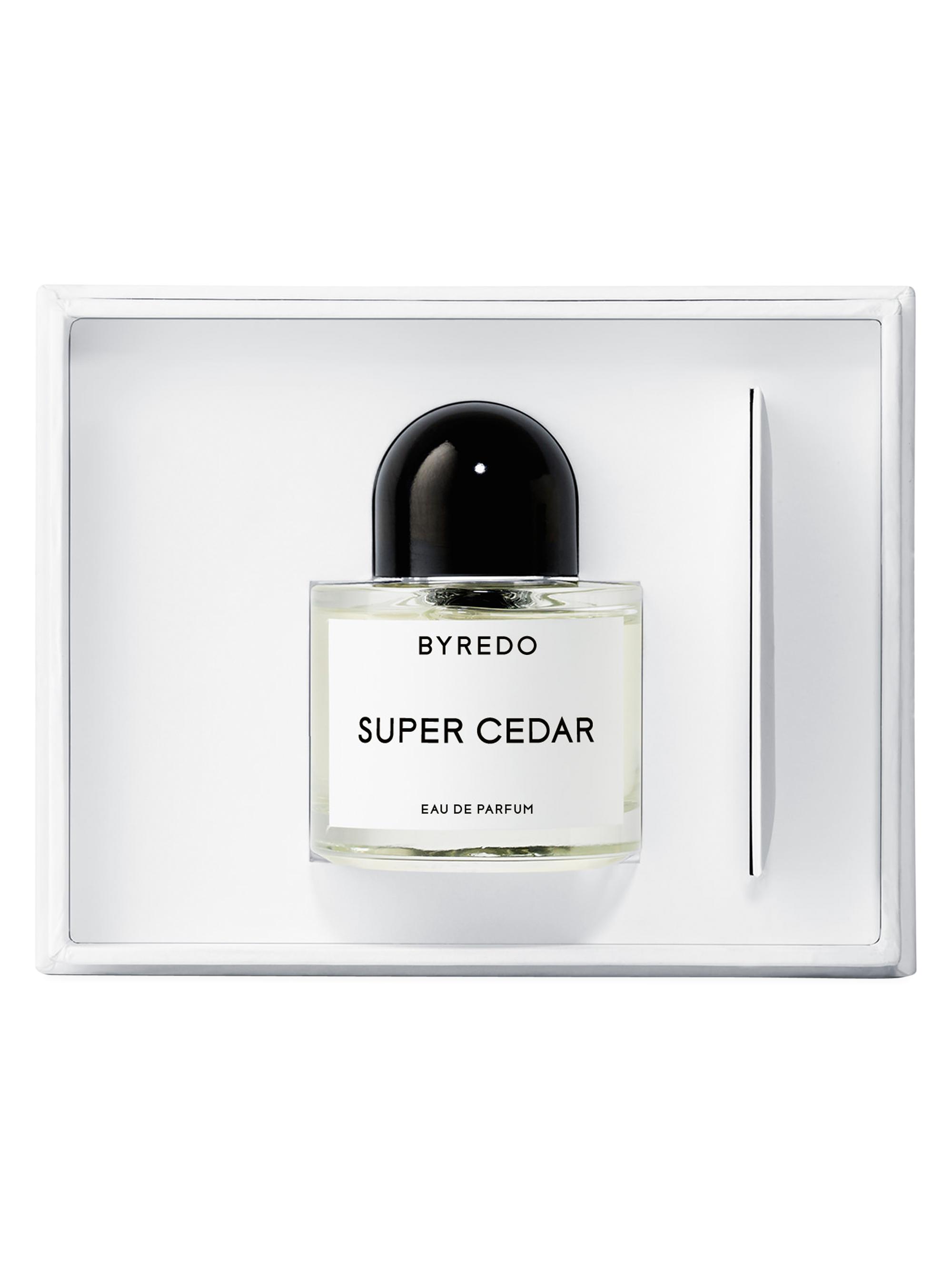 Byredo Super Cedar Eau de Parfum | Saks Fifth Avenue