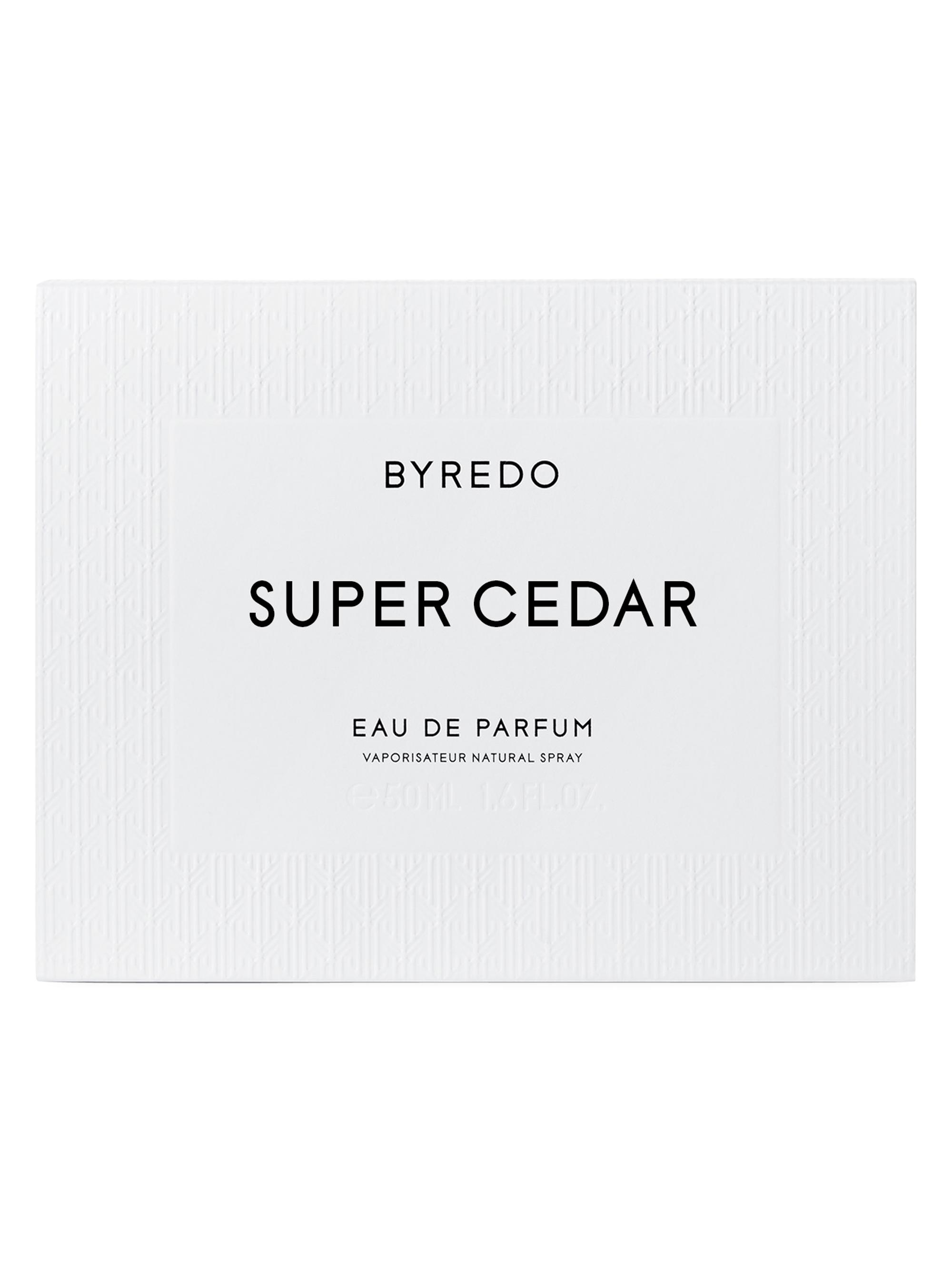 Byredo Super Cedar Eau de Parfum | Saks Fifth Avenue