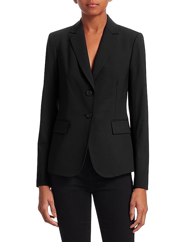 Shop Theory Carissa Wool Blazer | Saks Fifth Avenue Shop Theory Carissa Wool Blazer | Saks Fifth Avenue