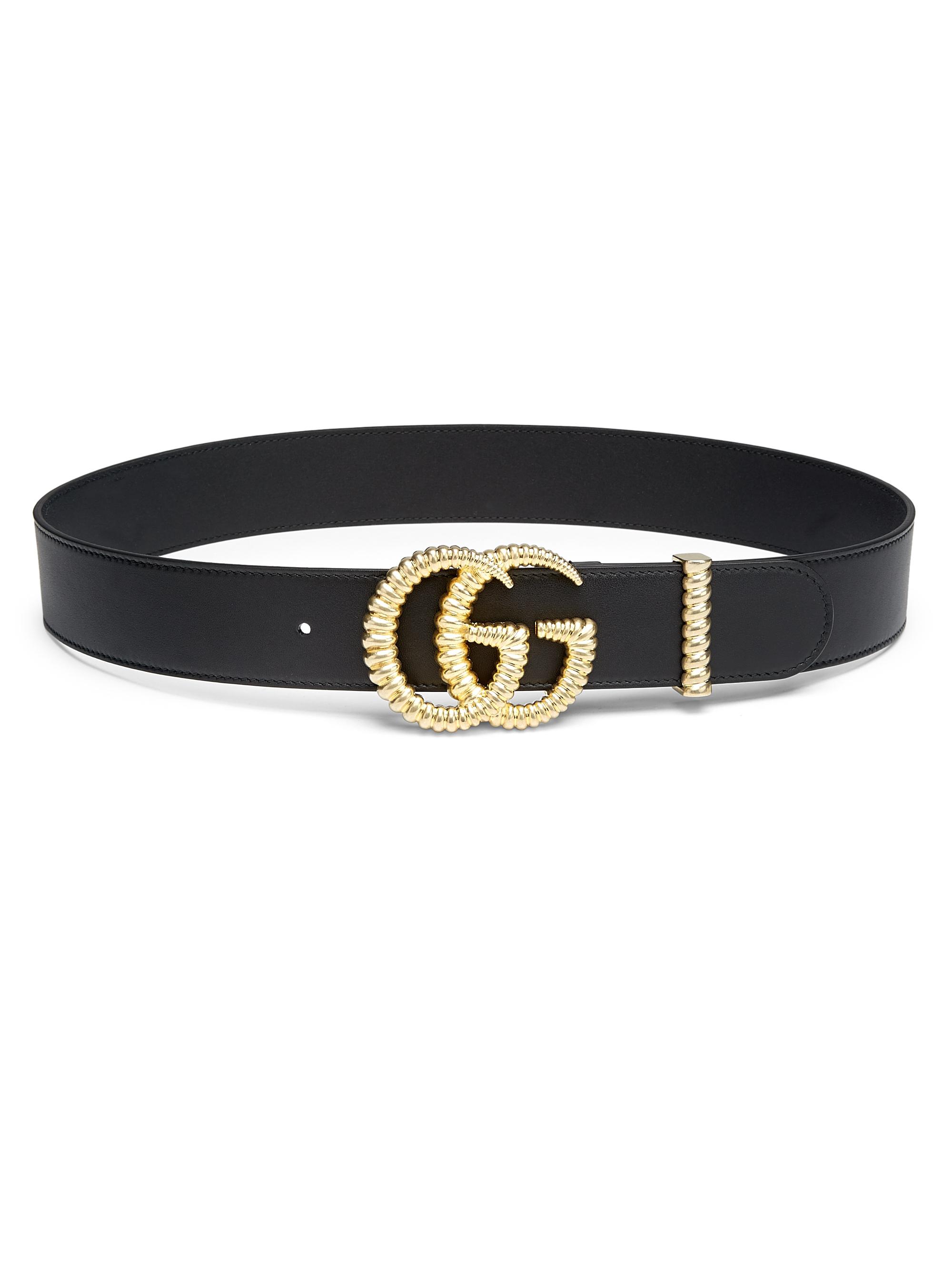 Gucci Belt All White