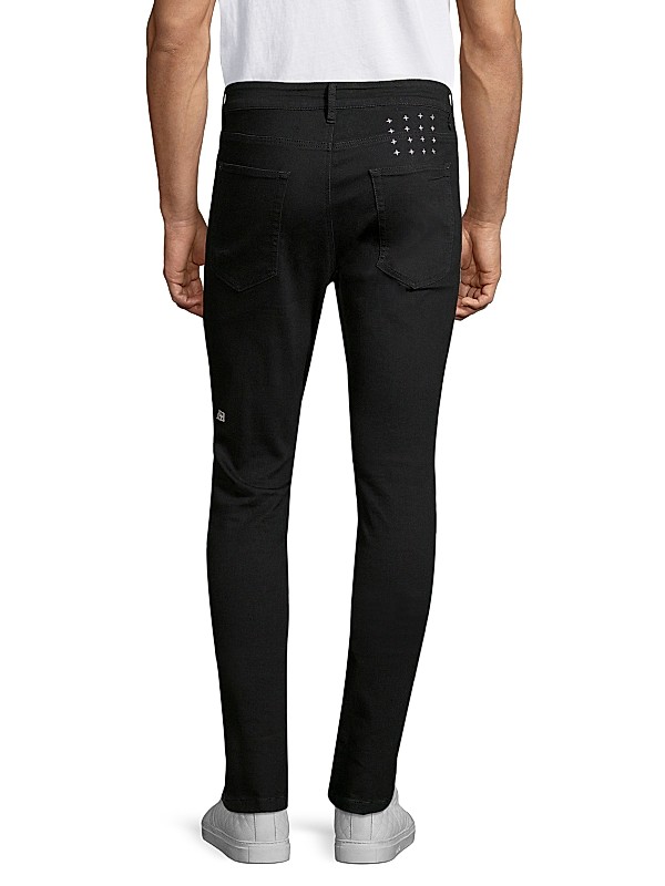 Shop Ksubi Van Winkle Rebel Skinny-fit Jeans | Saks Fifth Avenue Shop Ksubi Van Winkle Rebel Skinny-fit Jeans | Saks Fifth Avenue