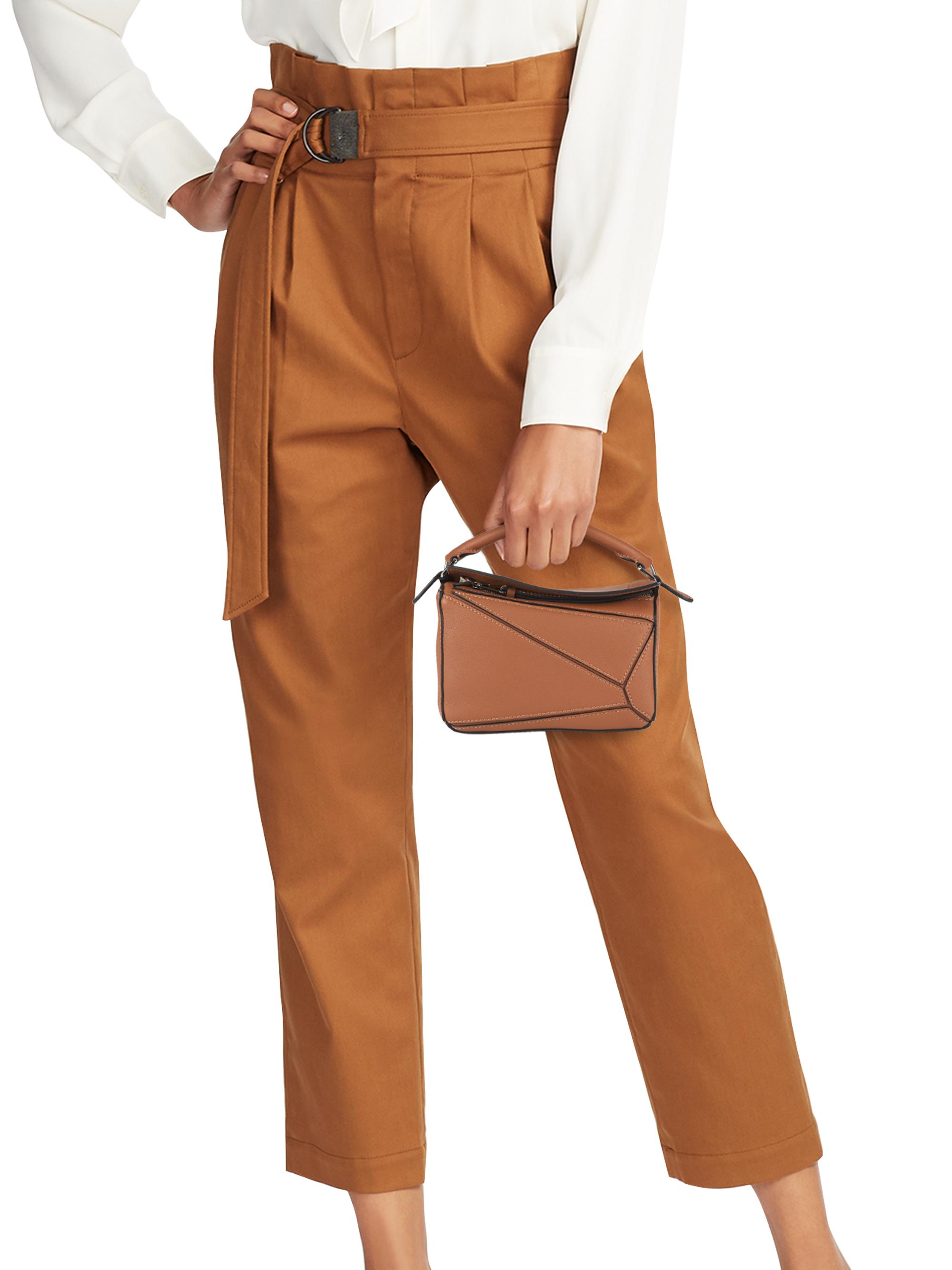 LOEWE Mini Puzzle Leather Bag | Saks Fifth Avenue