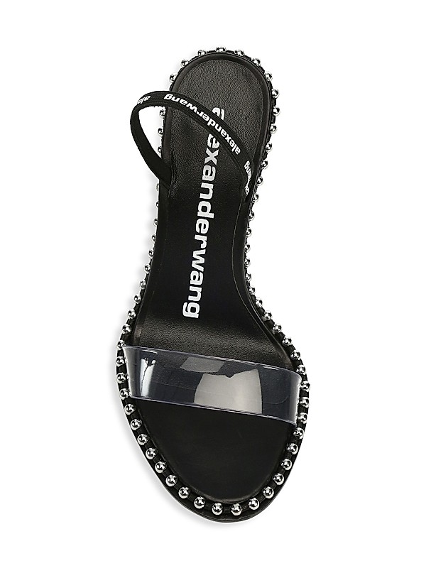 Shop Alexander Wang Nova Studded Slingback Sandals | Saks Shop Alexander Wang Nova Studded Slingback Sandals | Saks
