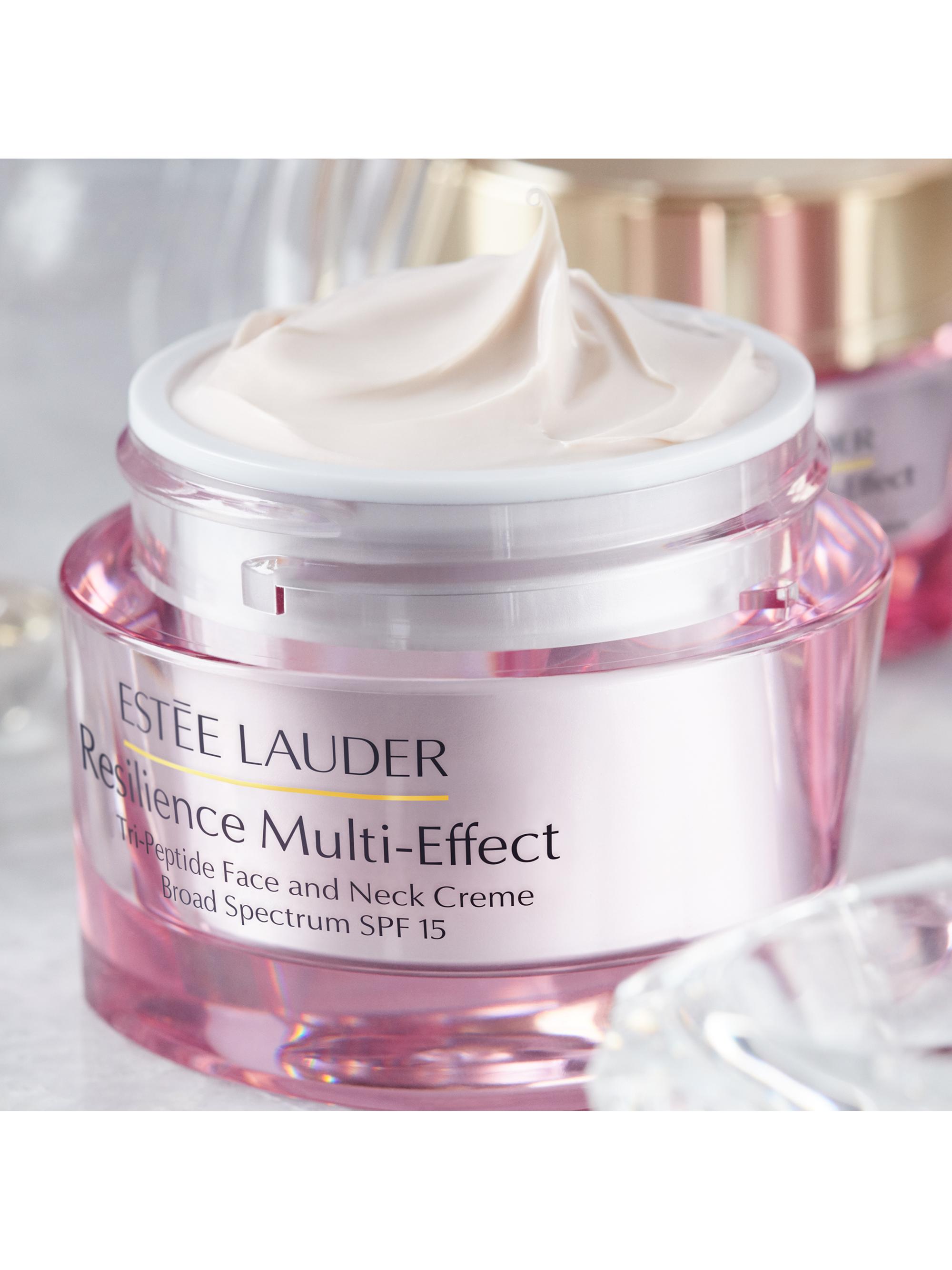 Estée Lauder Resilience Multi-Effect Tri-Peptide Face & Neck Cream ...