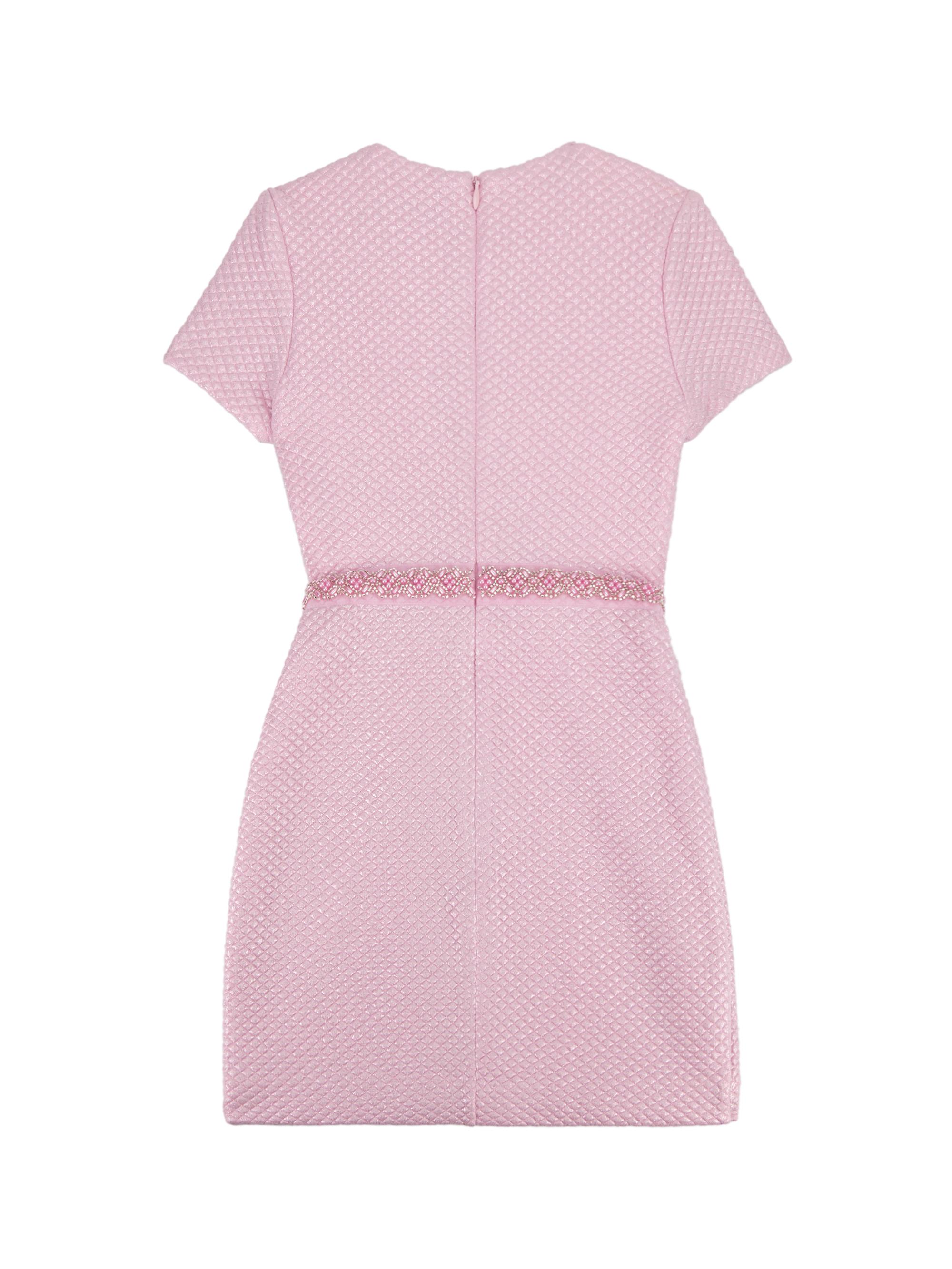KatieJ NYC Girl's Sylvie Quilted Dress | Saks Fifth Avenue