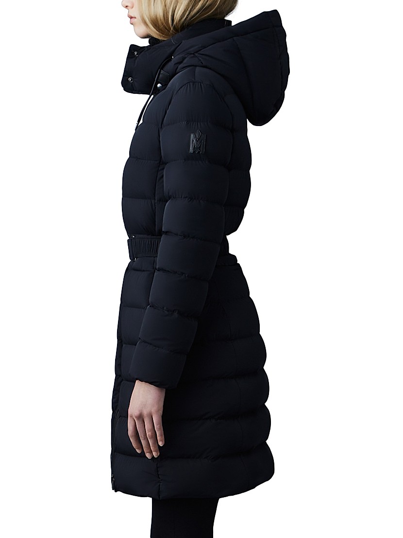 Shop Mackage Ashley Stretch Light Down Jacket | Saks Fifth Shop Mackage Ashley Stretch Light Down Jacket | Saks Fifth
