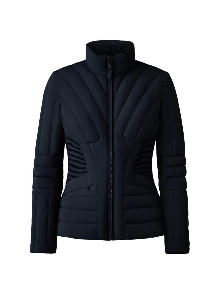 Shop Mackage Alma Smocked Down Jacket | Saks Fifth Avenue Shop Mackage Alma Smocked Down Jacket | Saks Fifth Avenue