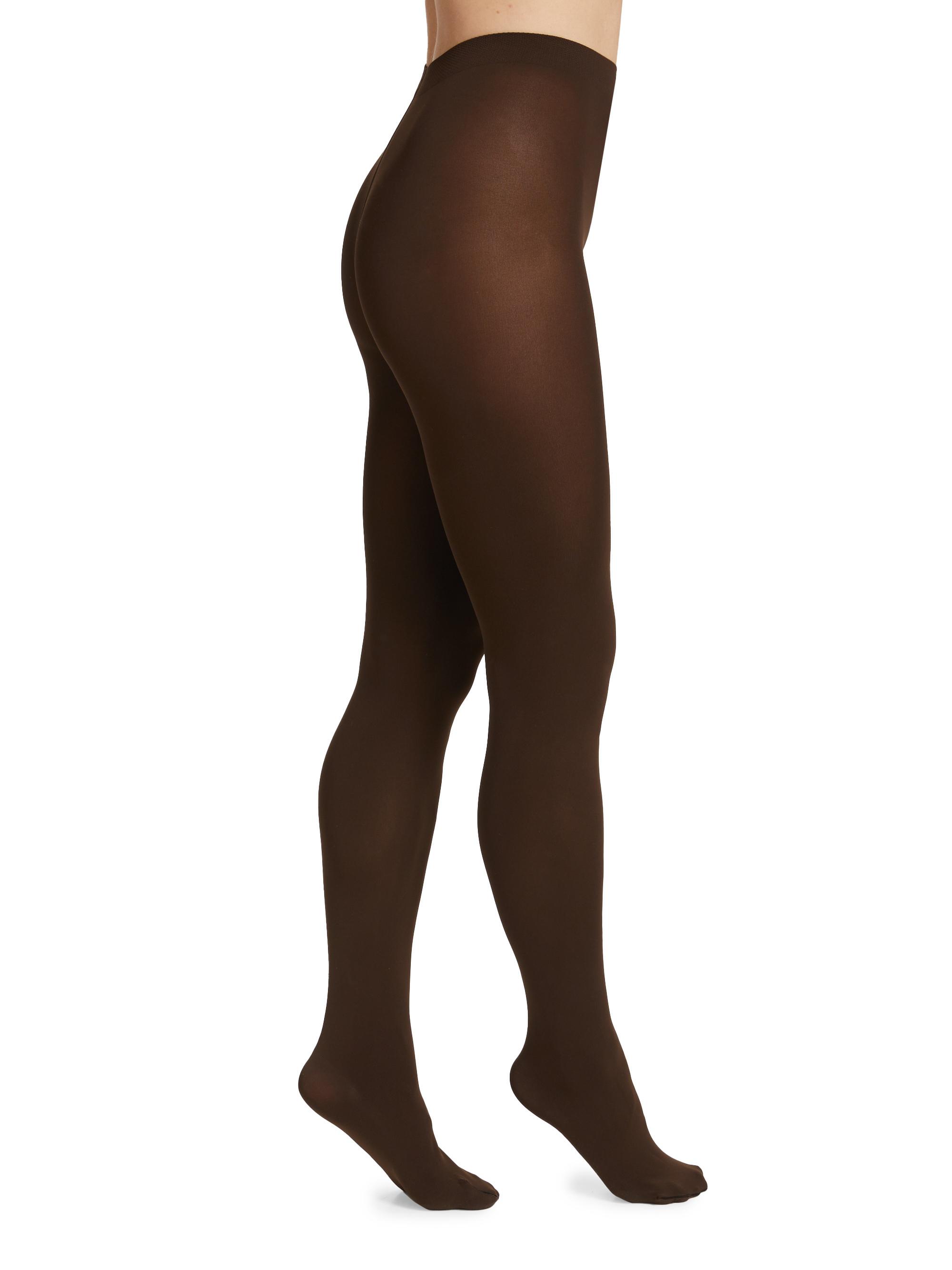 Falke Pure Matte 100 Opaque Tights | Saks Fifth Avenue