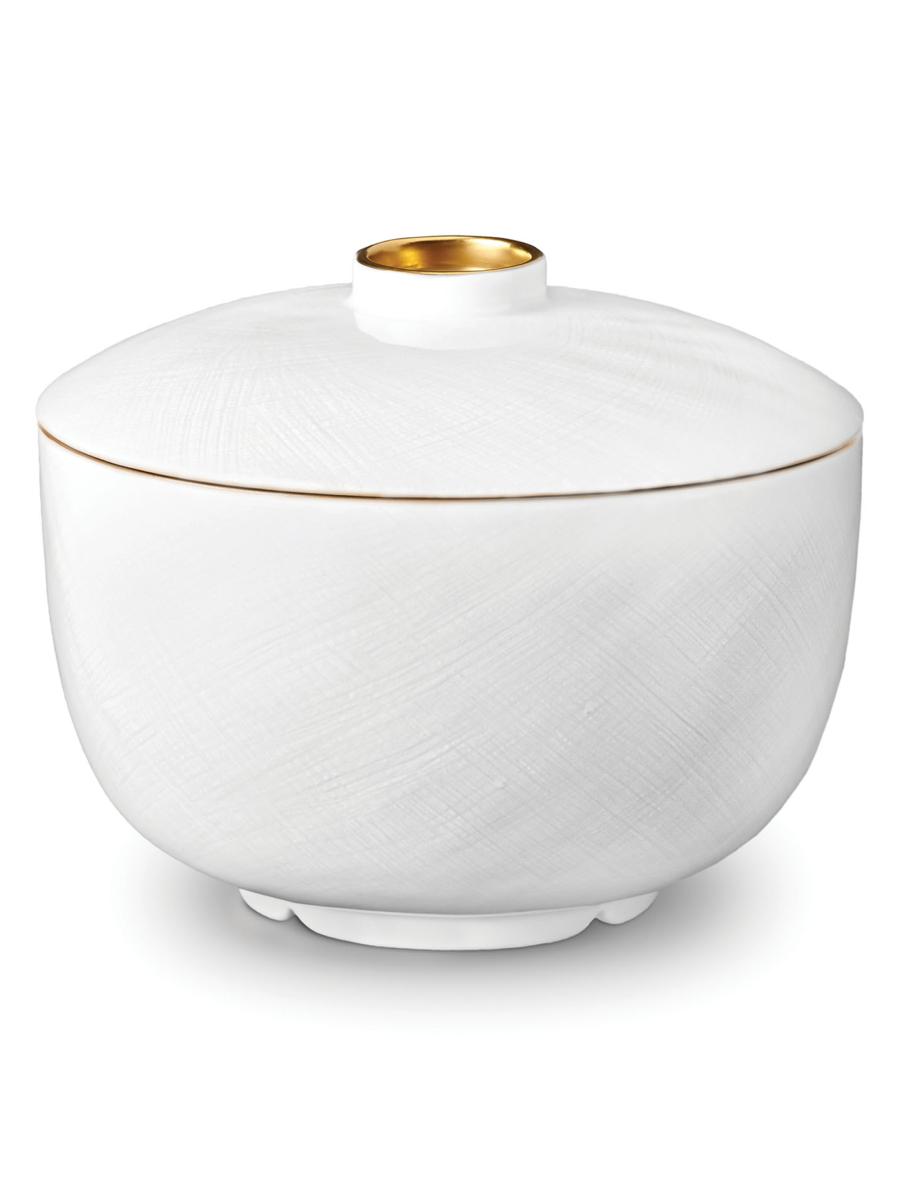 L'Objet Han Gold Lidded Rice Bowl | Saks Fifth Avenue